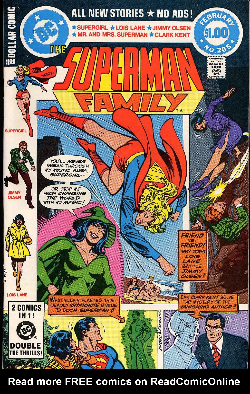 Superman Family 205 | Read All Comics Online
