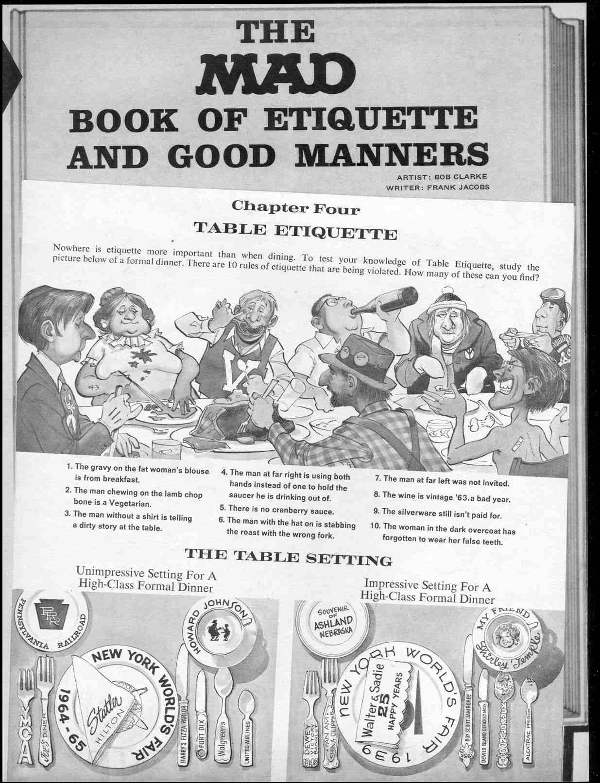 Read online MAD comic - Issue #130