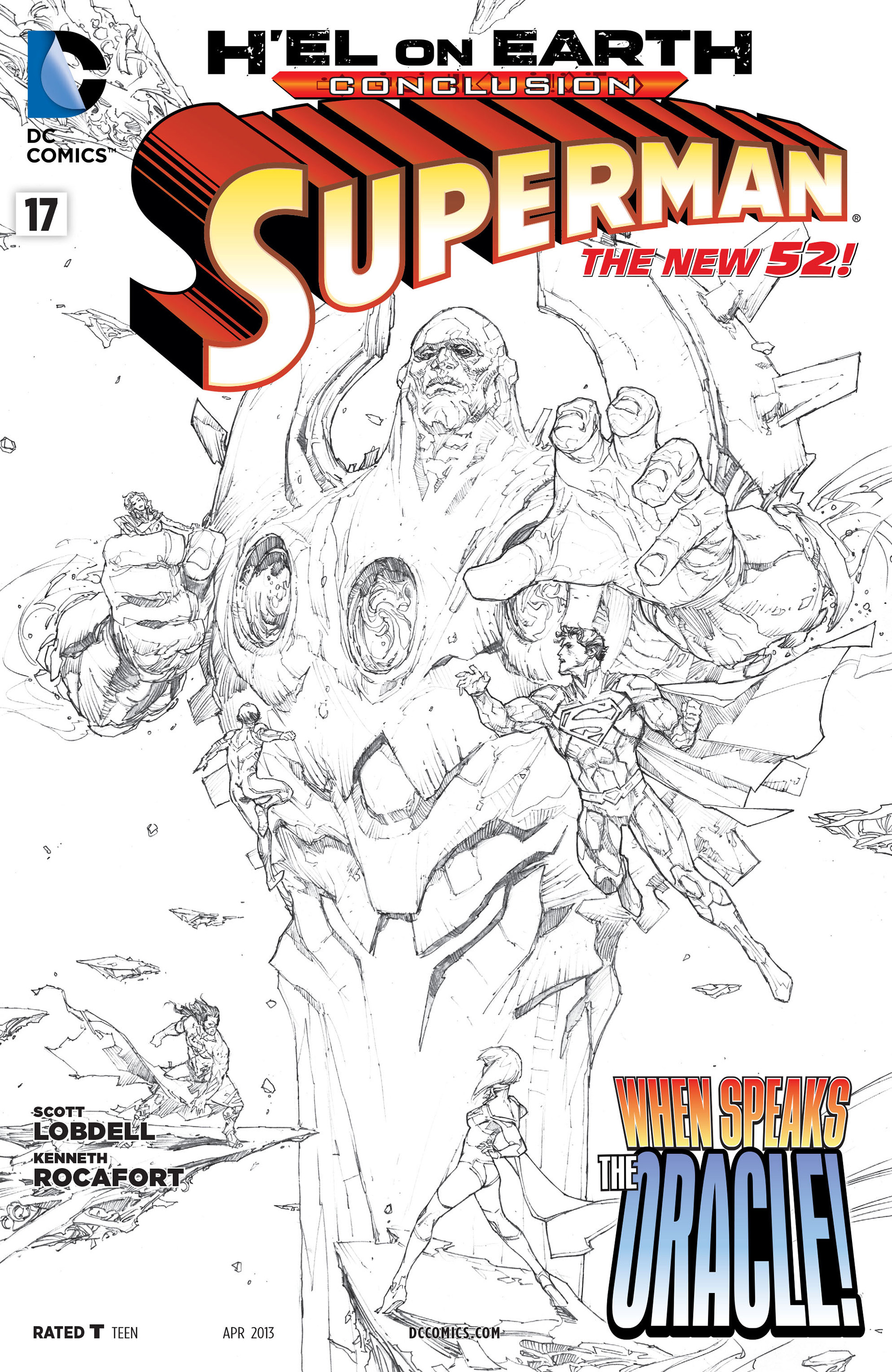 Read online Superman (2011) comic - Issue #17