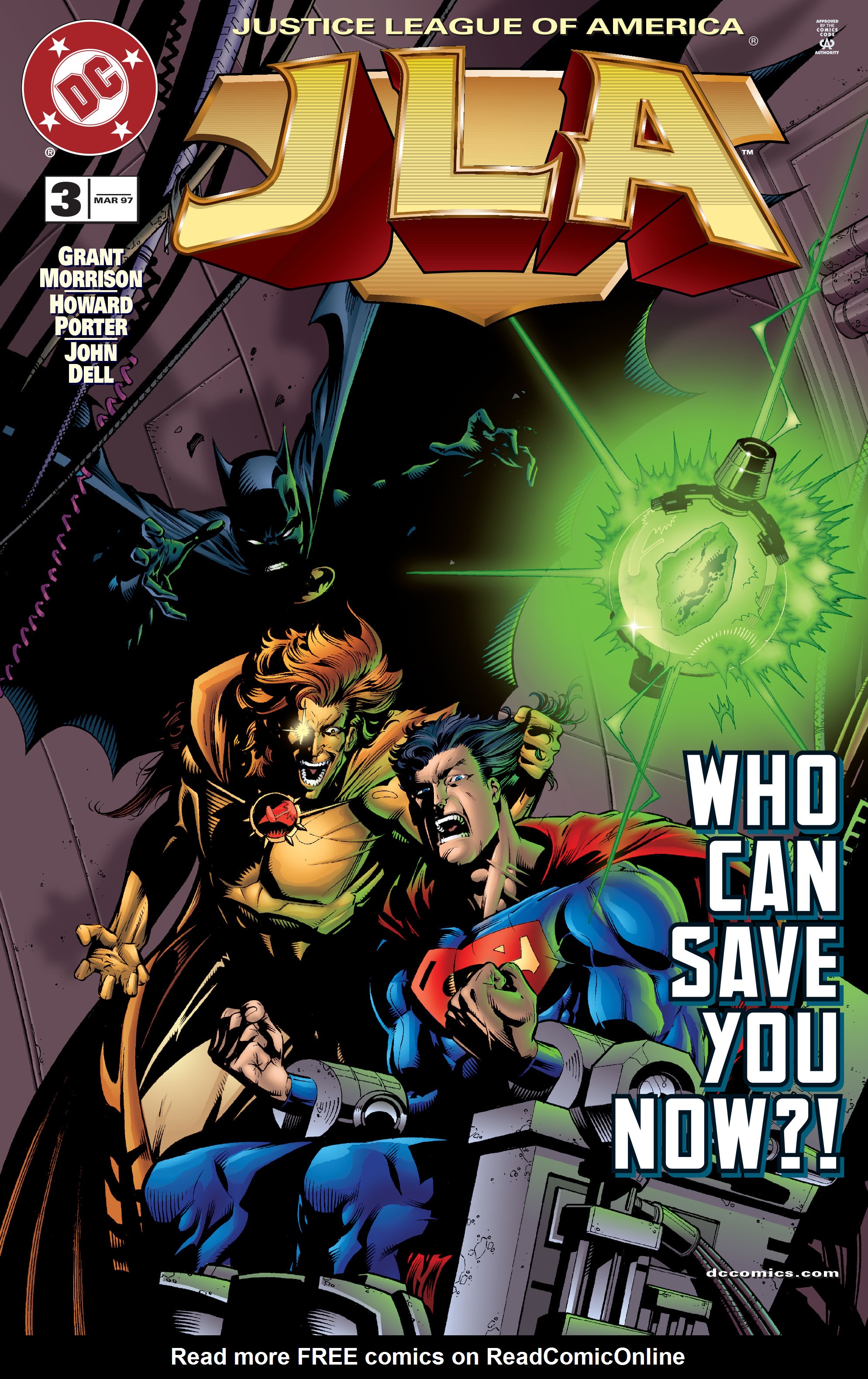 Read online JLA (1997) comic - Issue #3