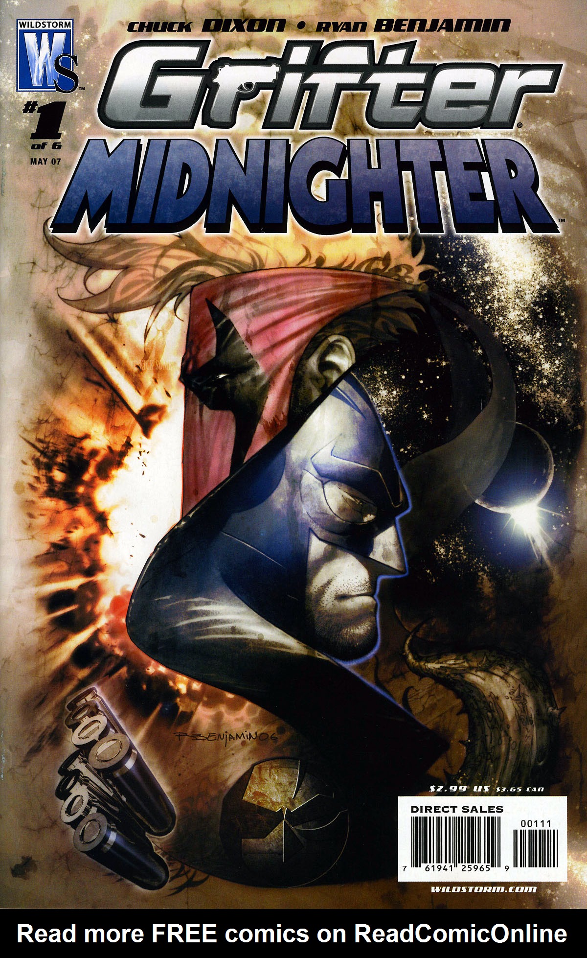 Read online Grifter & Midnighter comic - Issue #1