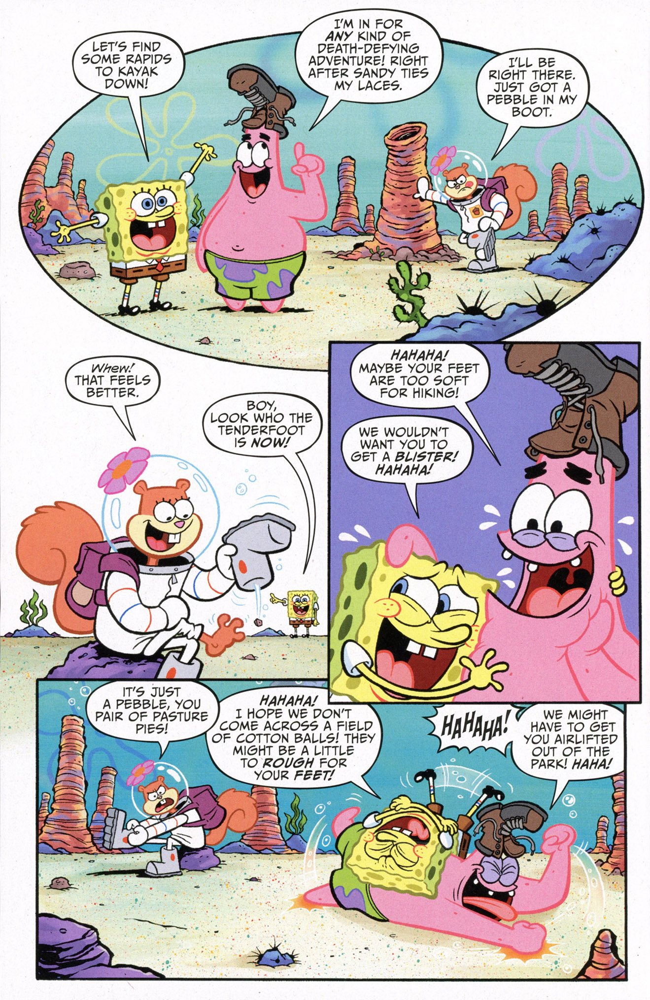 Read online SpongeBob Comics comic - Issue #65