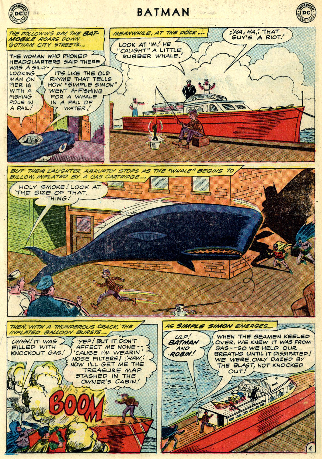 Read online Batman (1940) comic - Issue #138