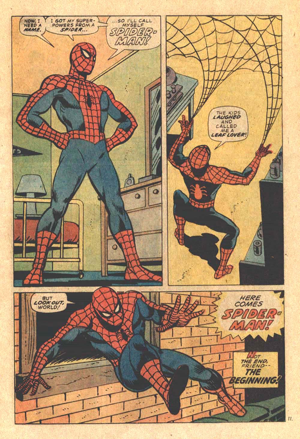 Read online Spidey Super Stories comic - Issue #1