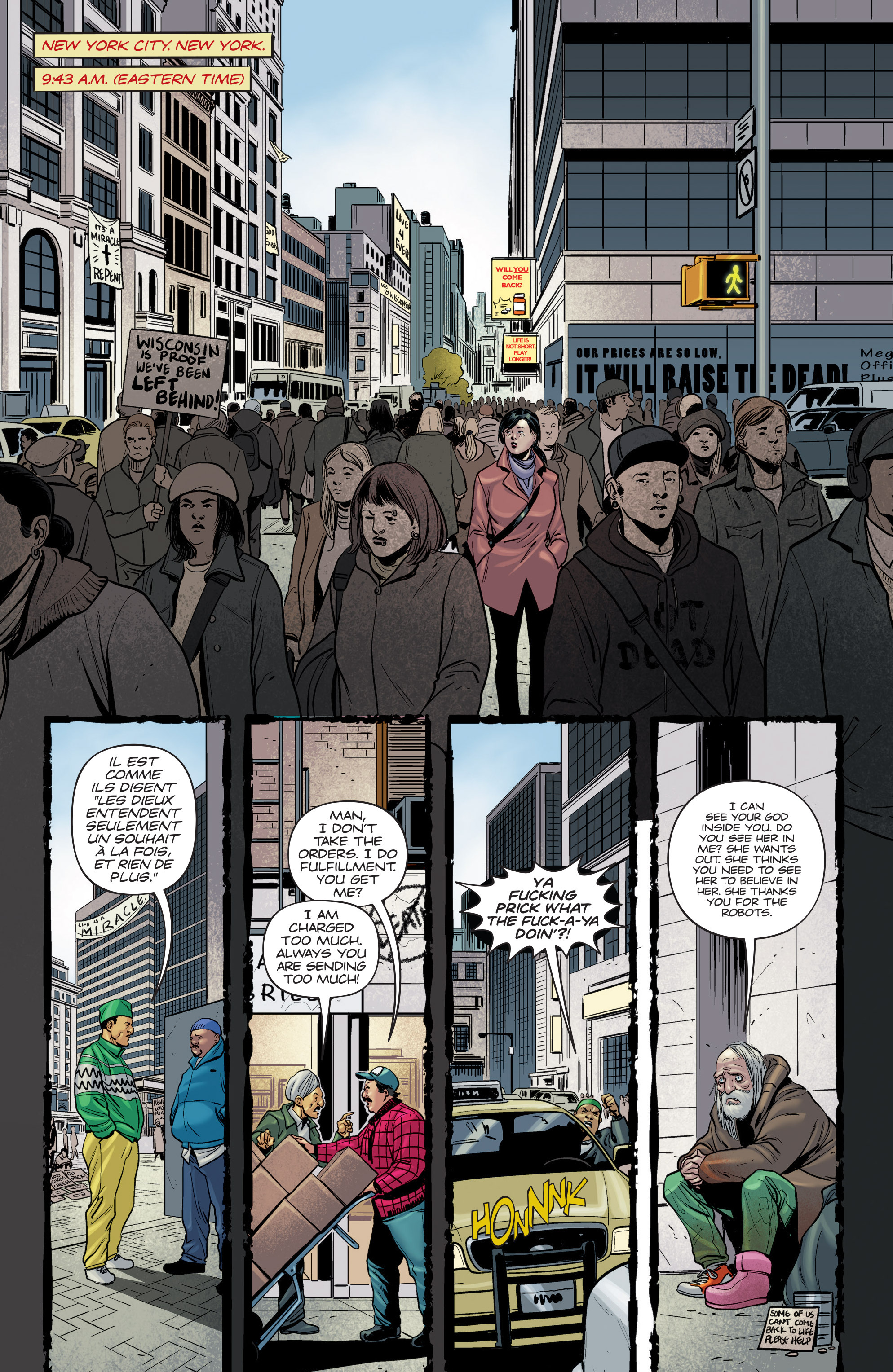 Read online Revival comic - Issue #21