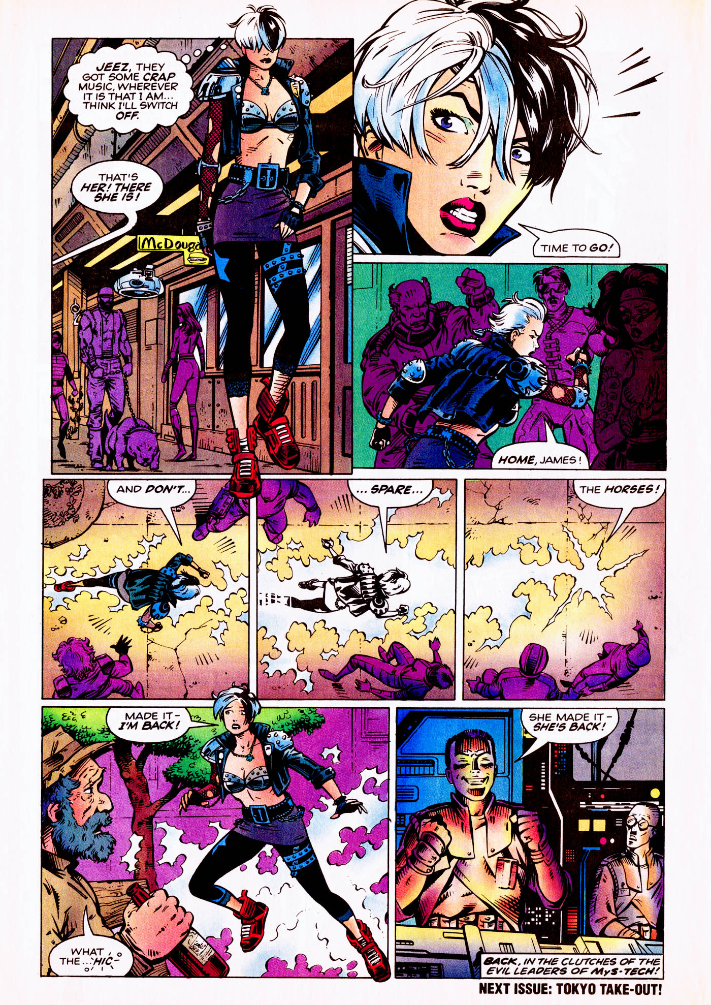 Read online Overkill comic - Issue #4