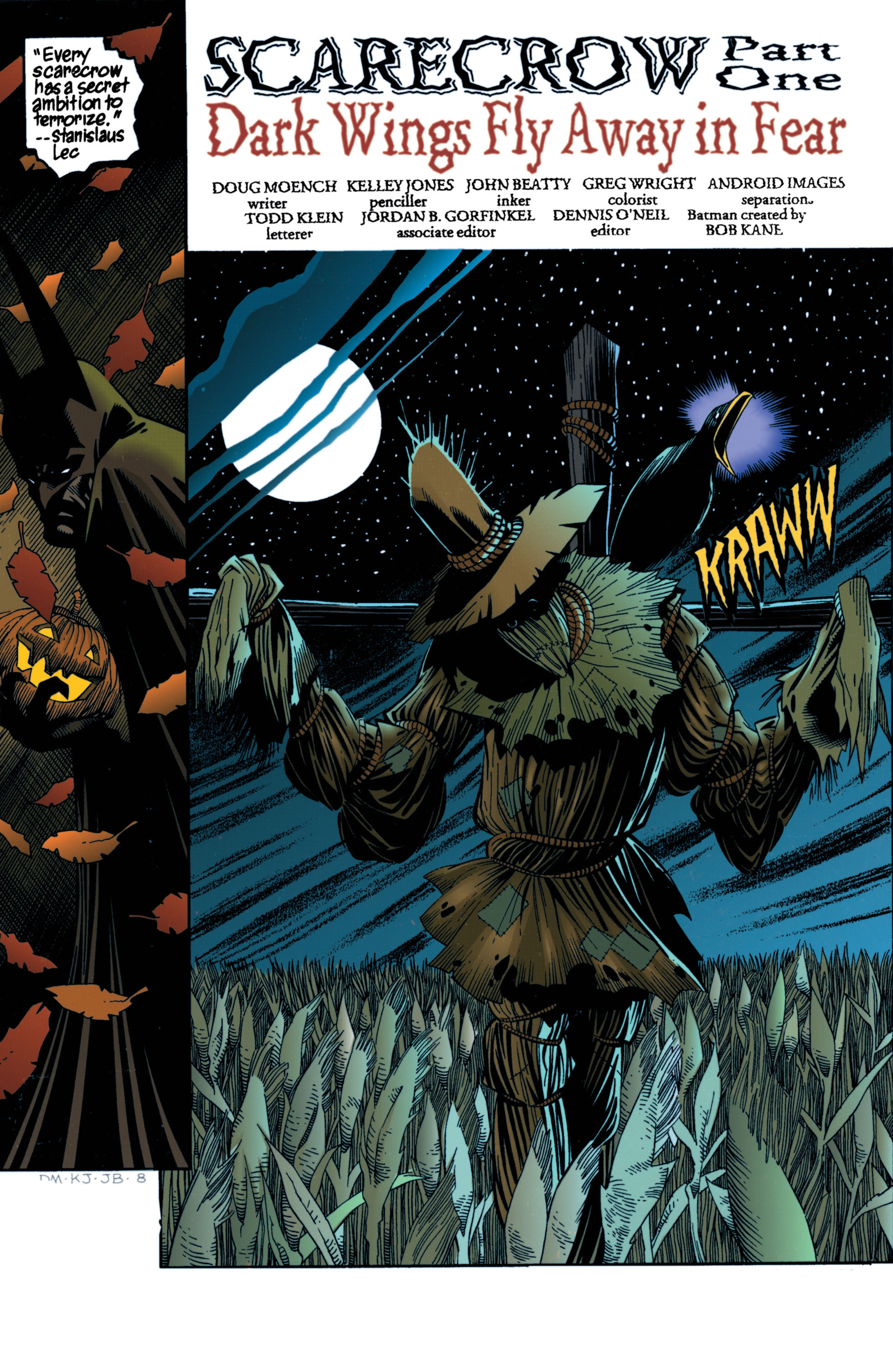 Read online Batman (1940) comic - Issue #523