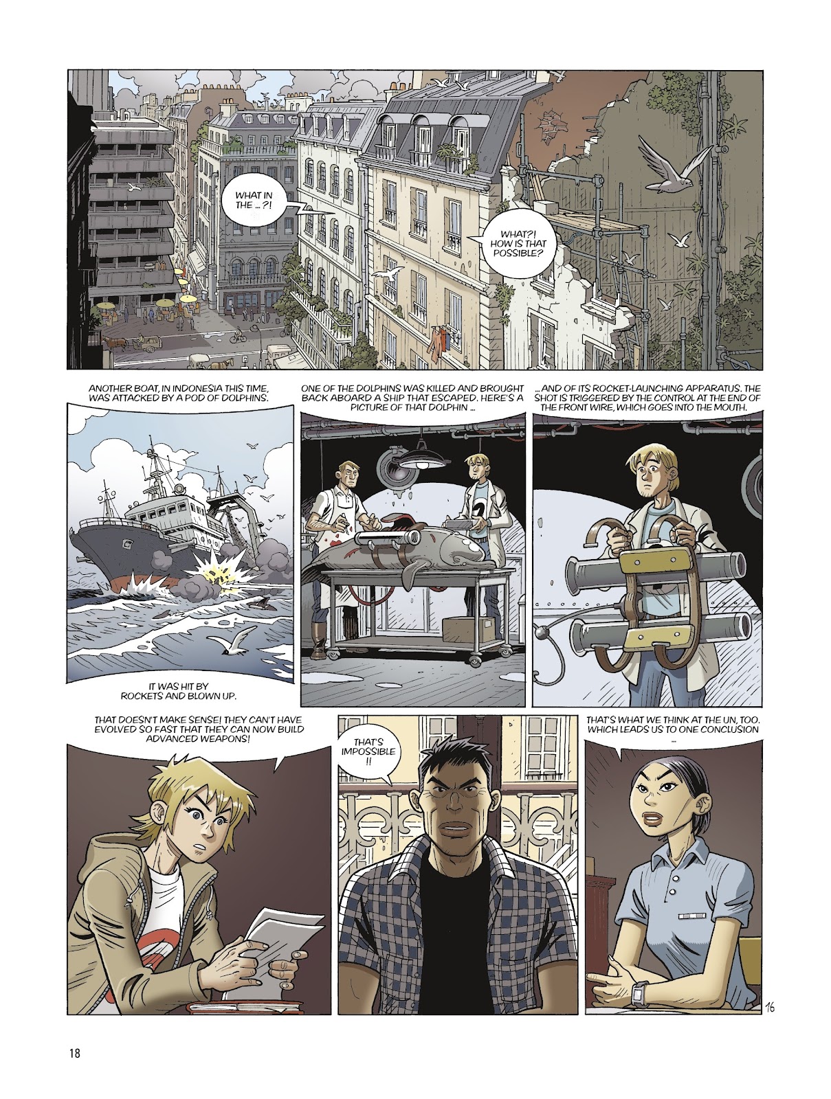 Read online Mutations comic - Issue #1