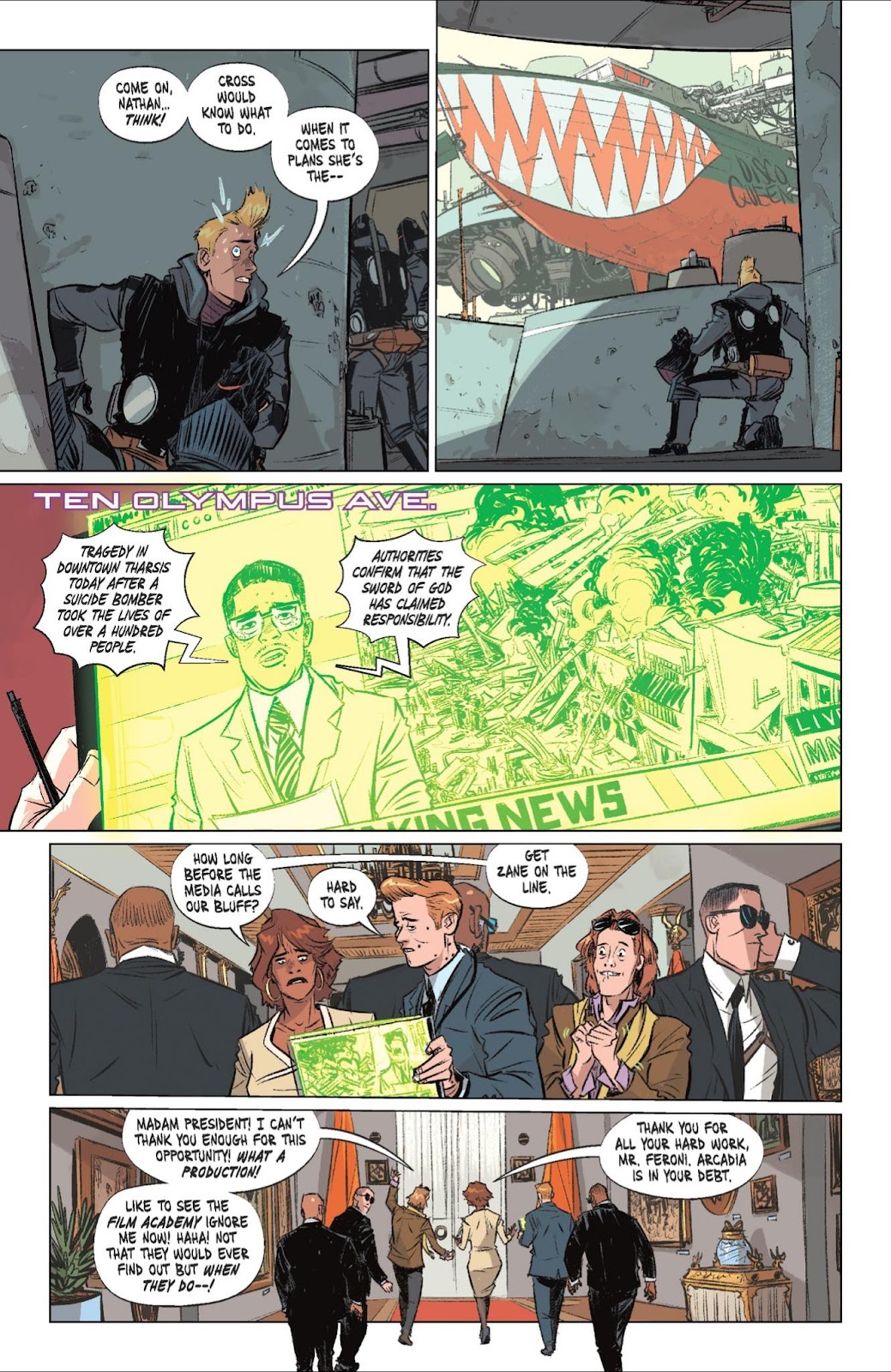 Read online The Weatherman (2019) comic - Issue #5