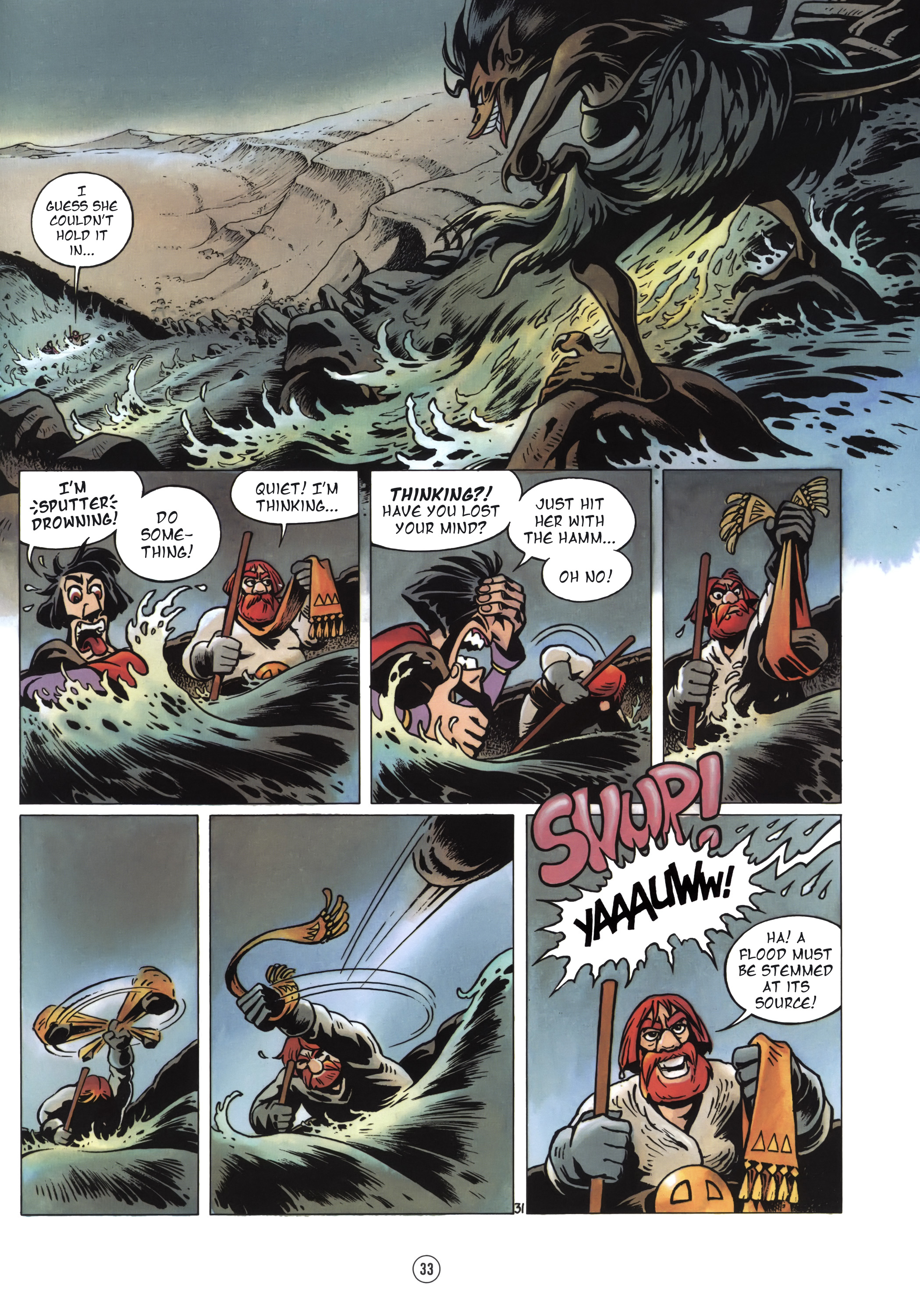 Read online Valhalla comic - Issue #12