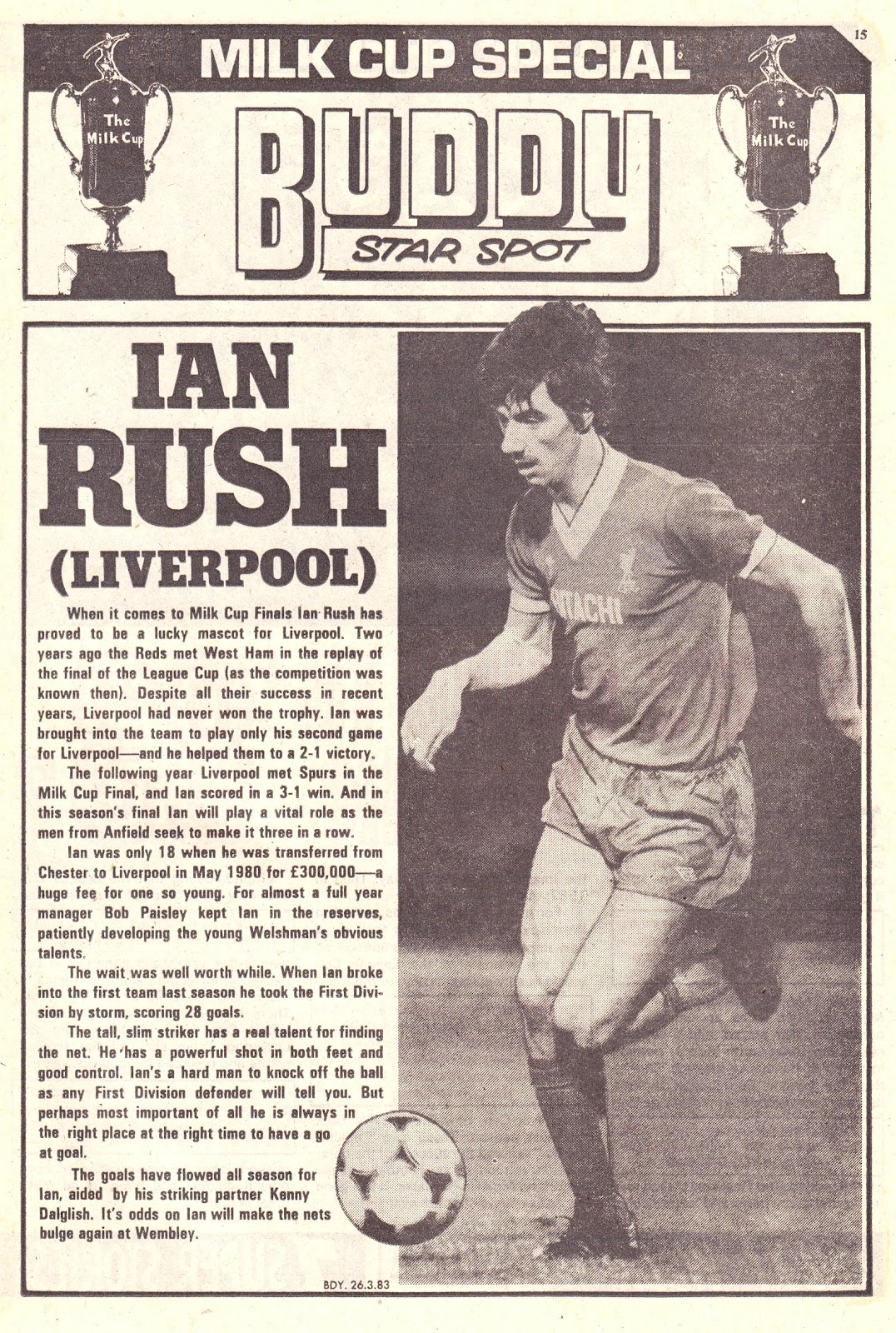 Read online Buddy comic - Issue #111