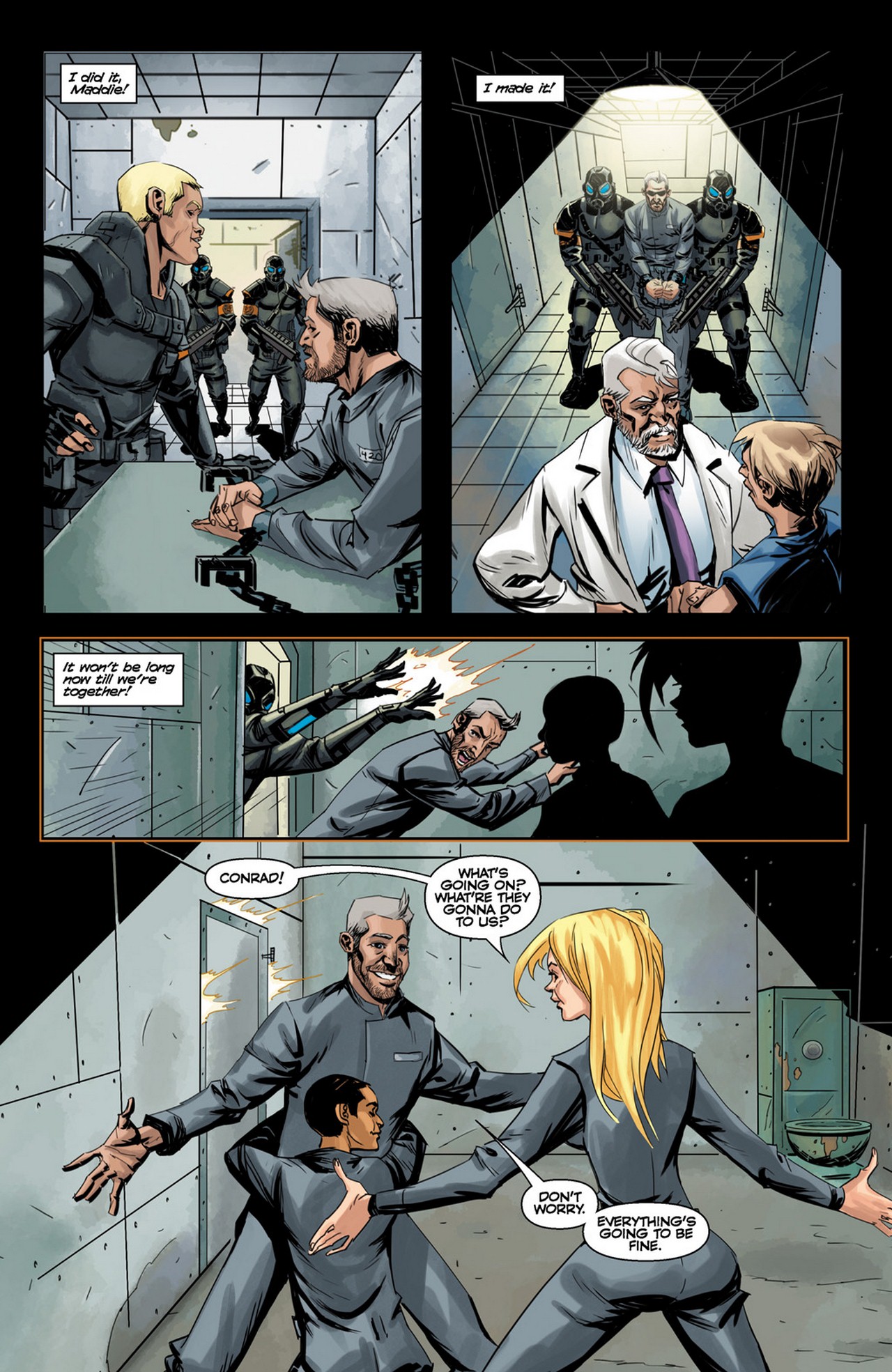 Read online Prototype 2 comic - Issue #4