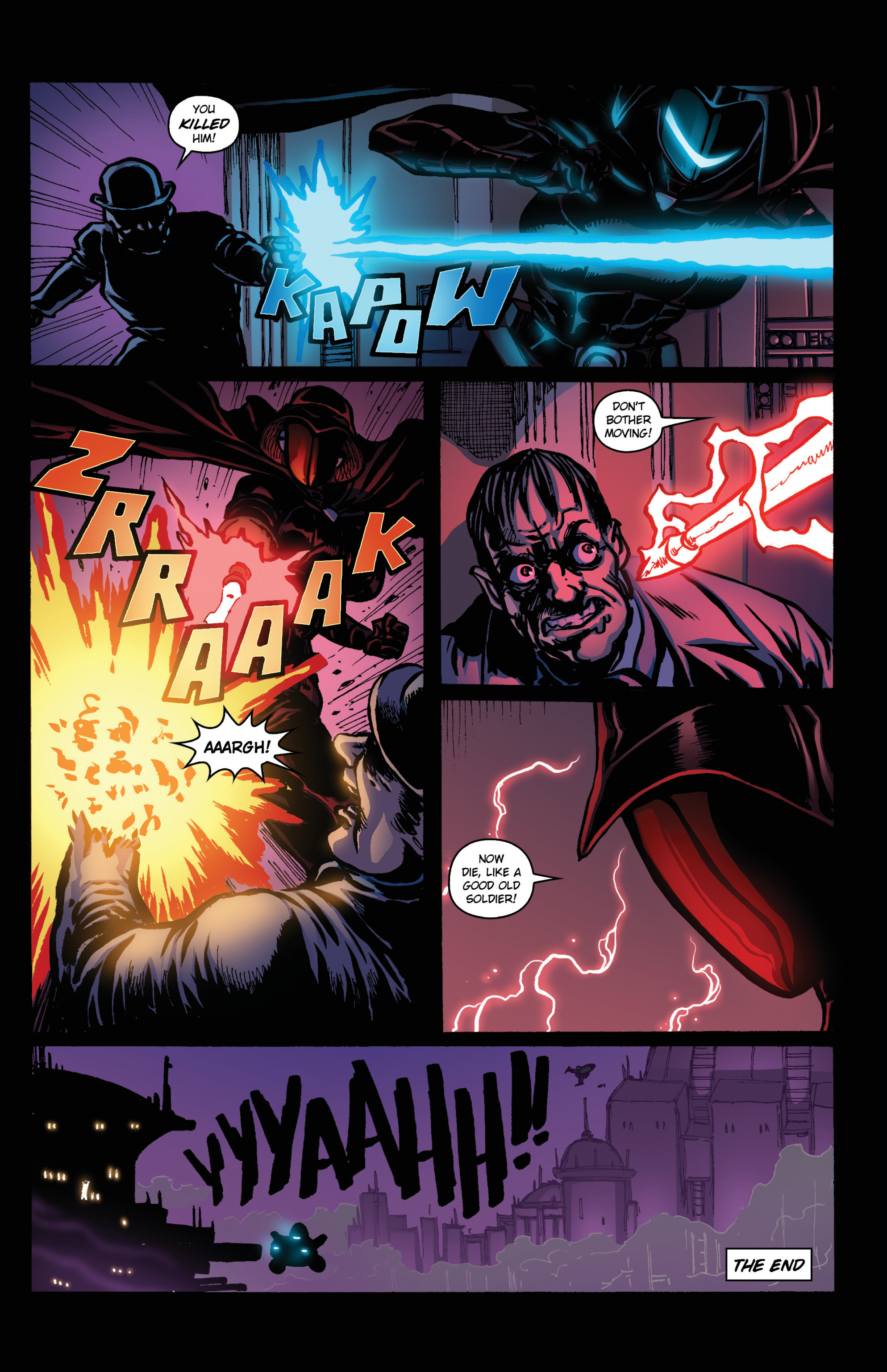 Read online Steam Wars: Bounty Hunters comic - Issue #2