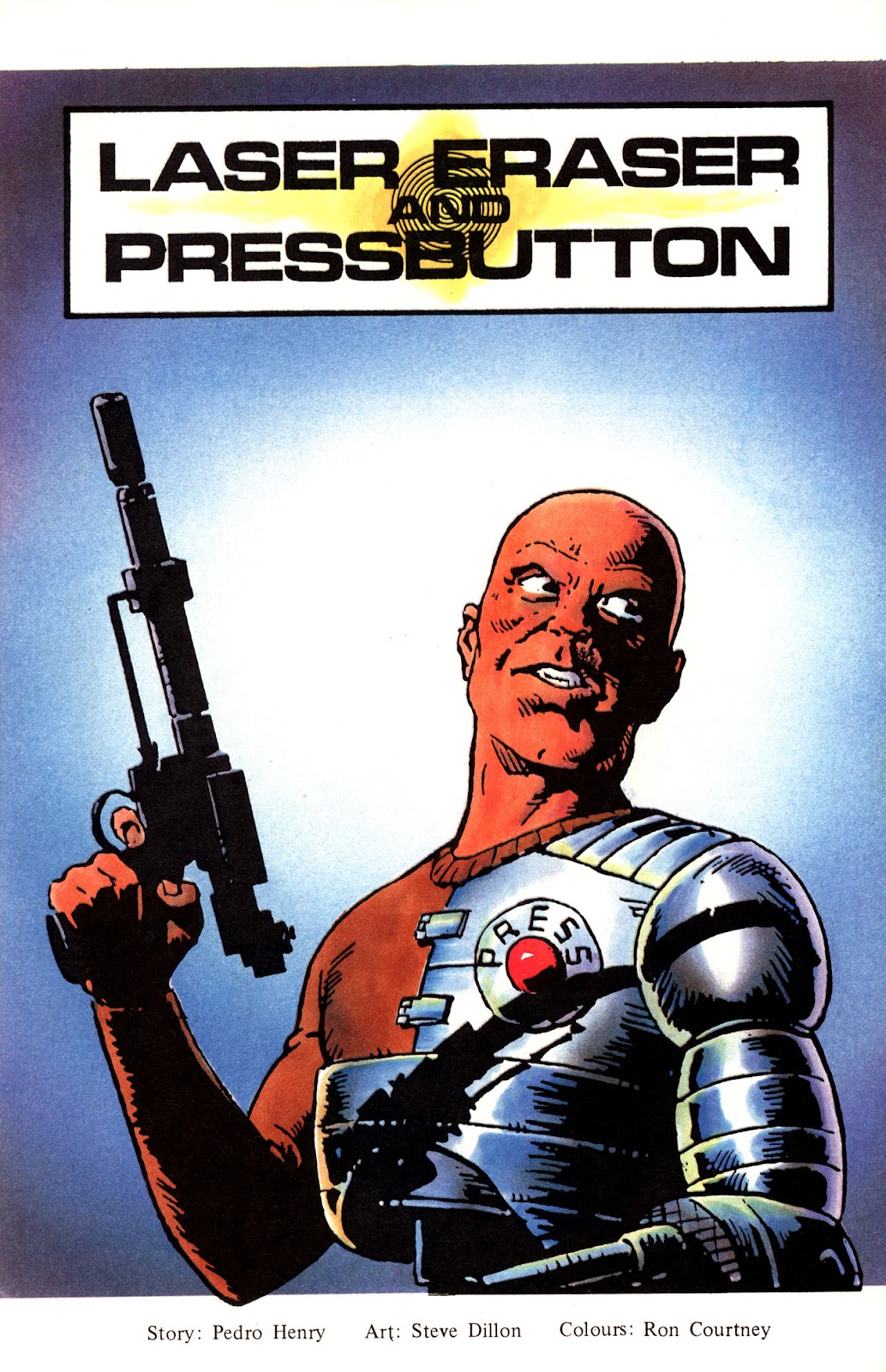 Read online Axel Pressbutton comic - Issue #4