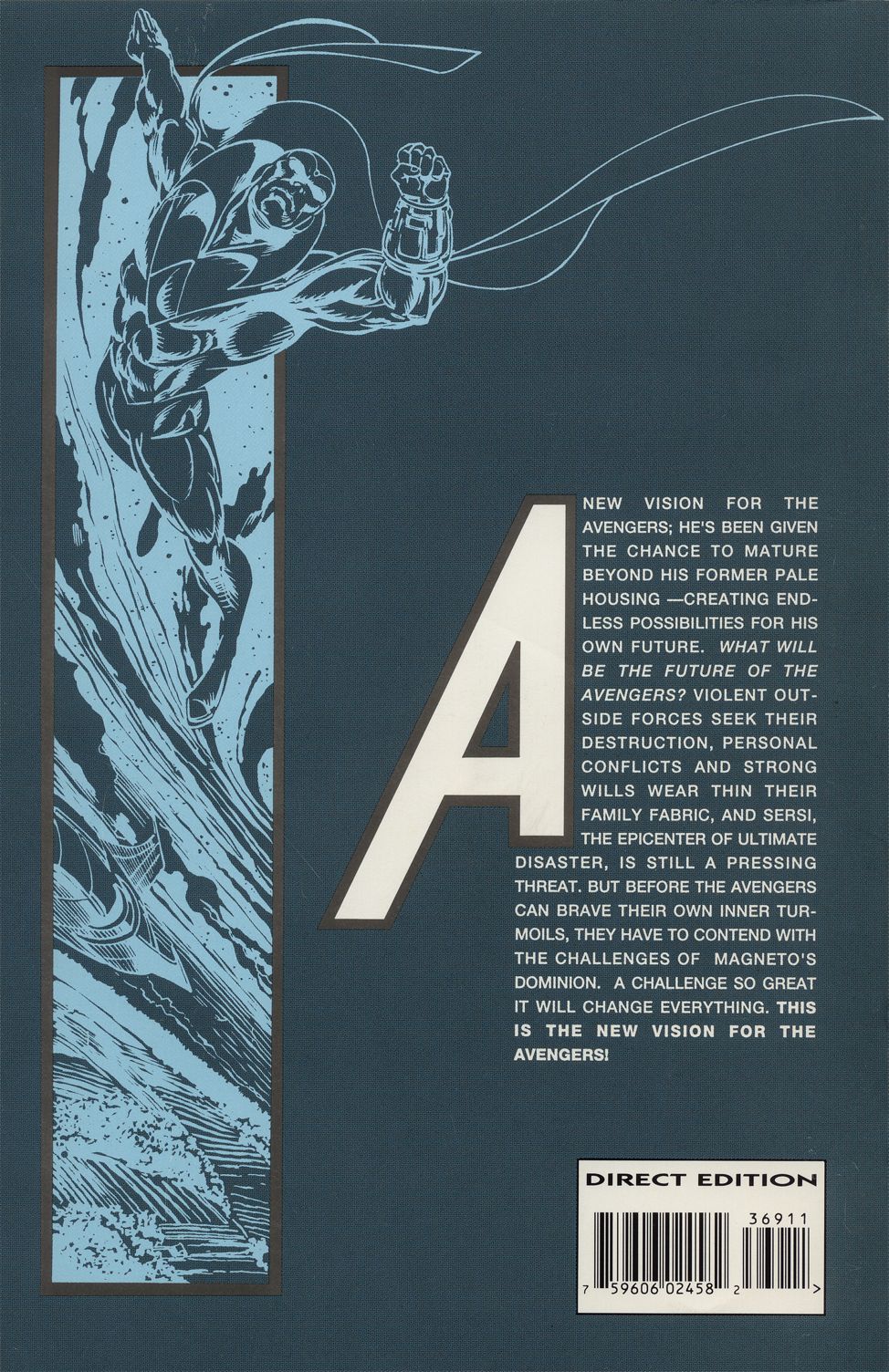 Read online The Avengers (1963) comic - Issue #369 Read online The Avengers (1963) comic - Issue #369