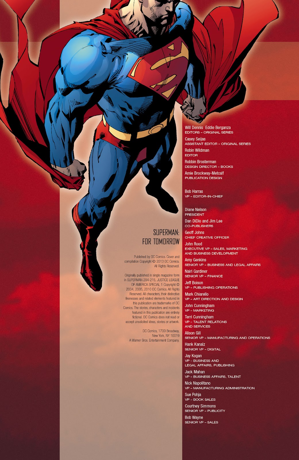 Read online Superman: For Tomorrow comic - Issue # TPB (Part 1)