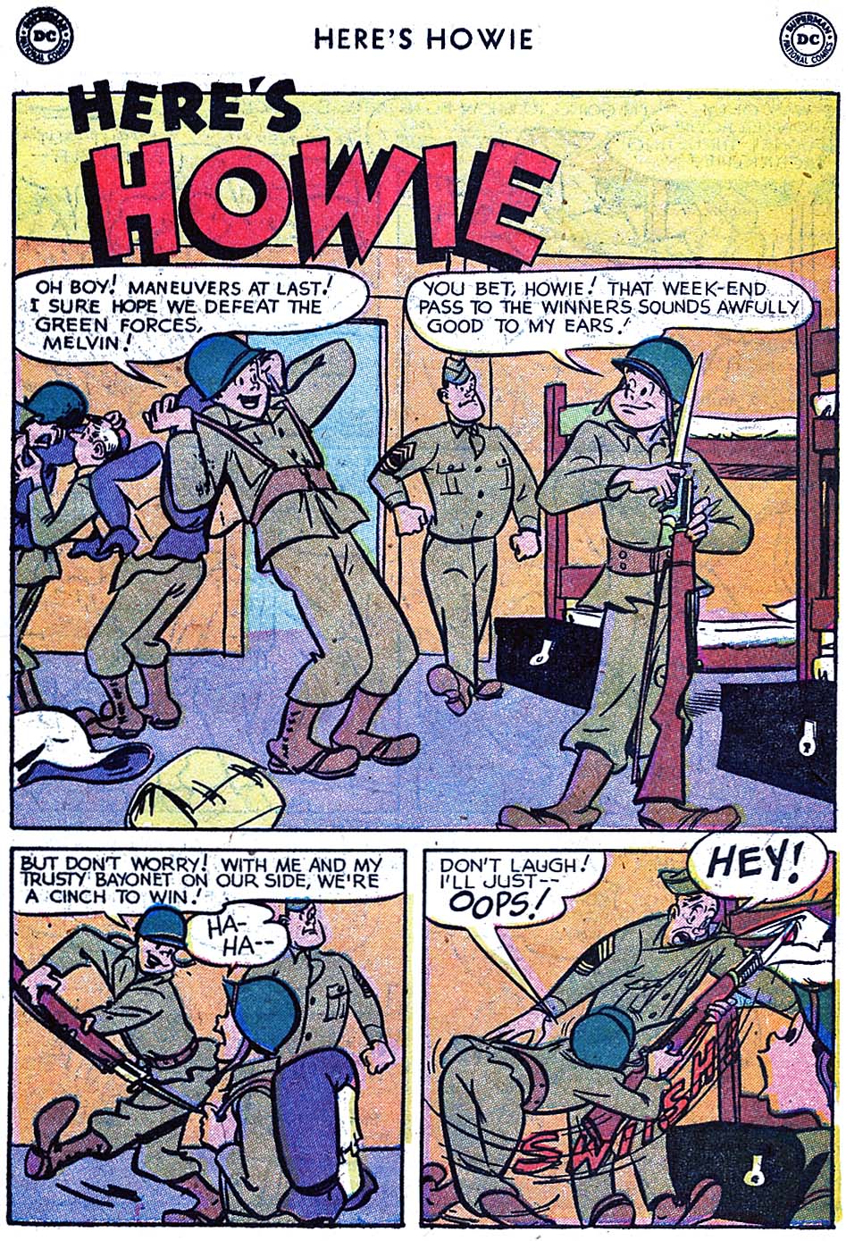 Read online Here's Howie Comics comic - Issue #6
