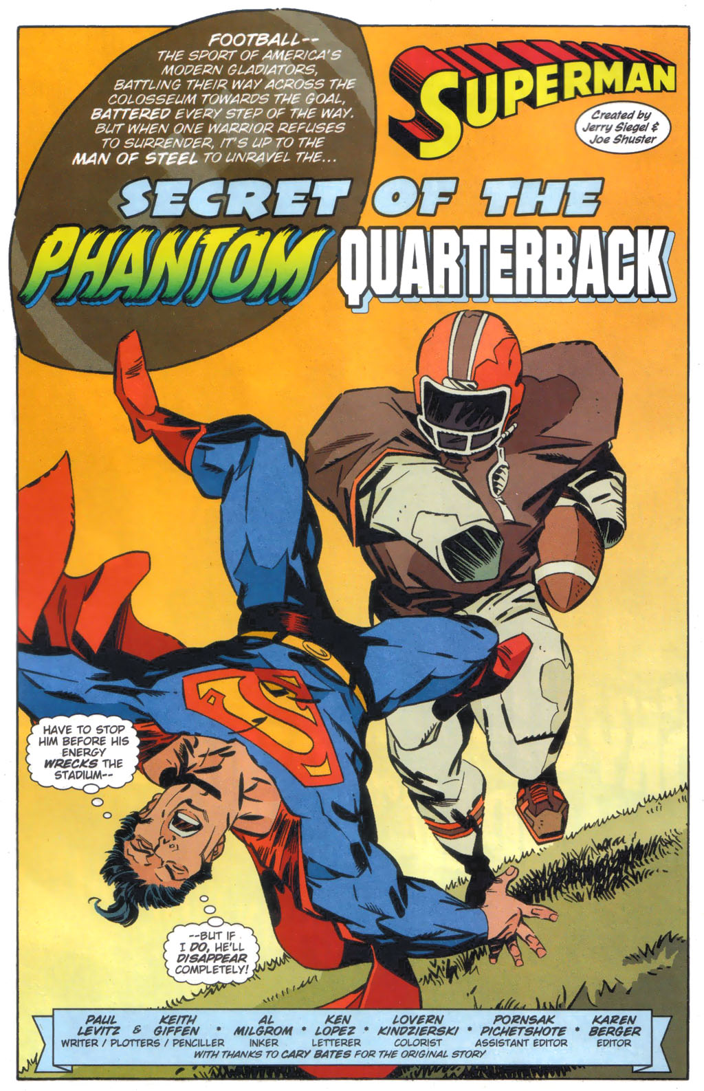 Read online DC Comics Presents (2004) comic - Issue # Superman