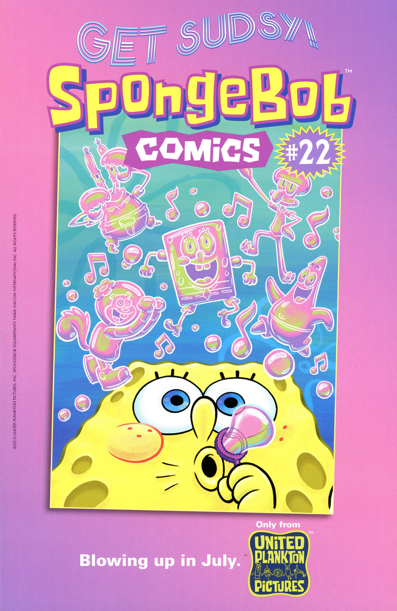 Read online SpongeBob Comics comic - Issue # _Annual 1