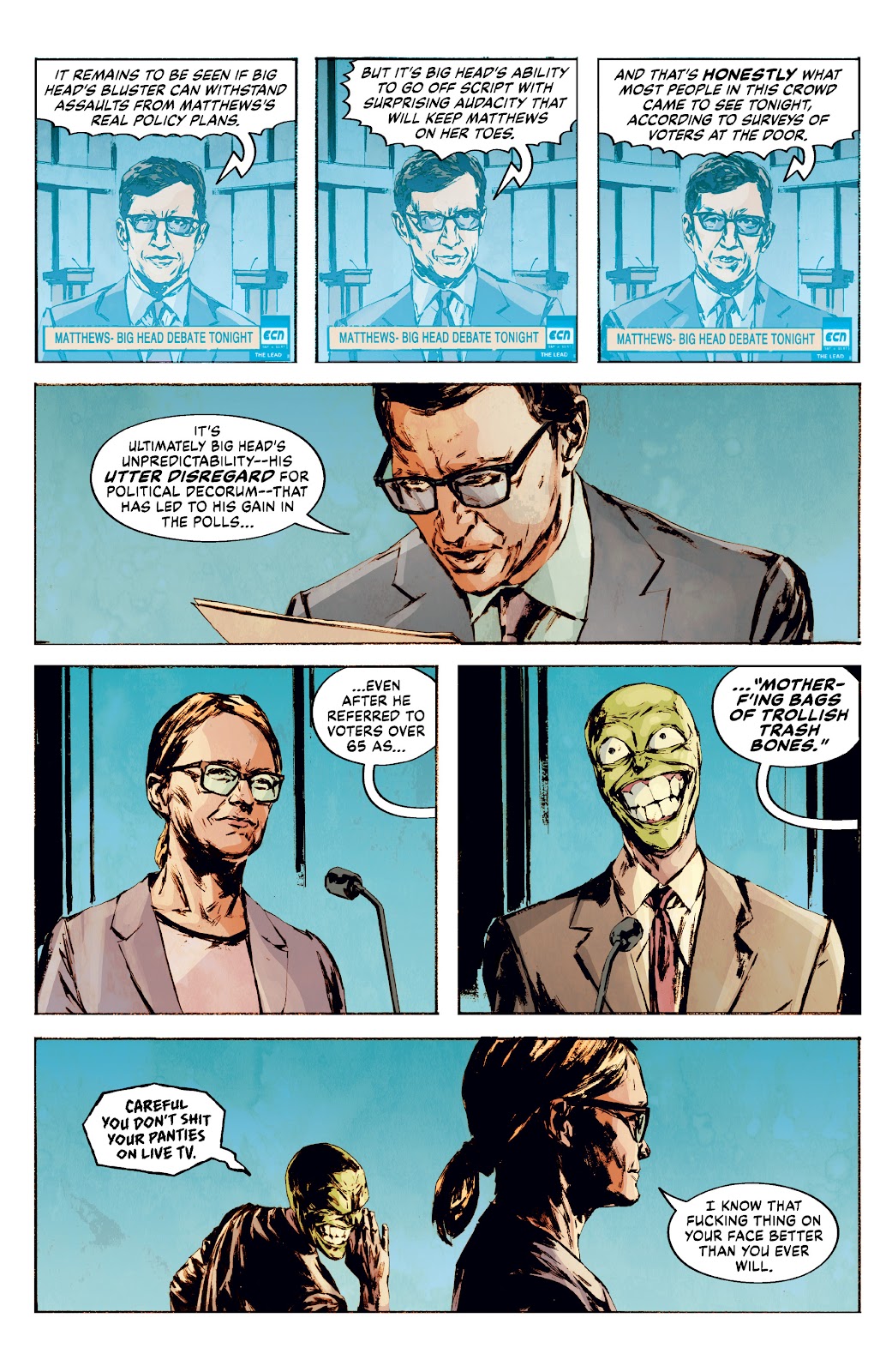 Read online The Mask: I Pledge Allegiance to the Mask comic - Issue #3