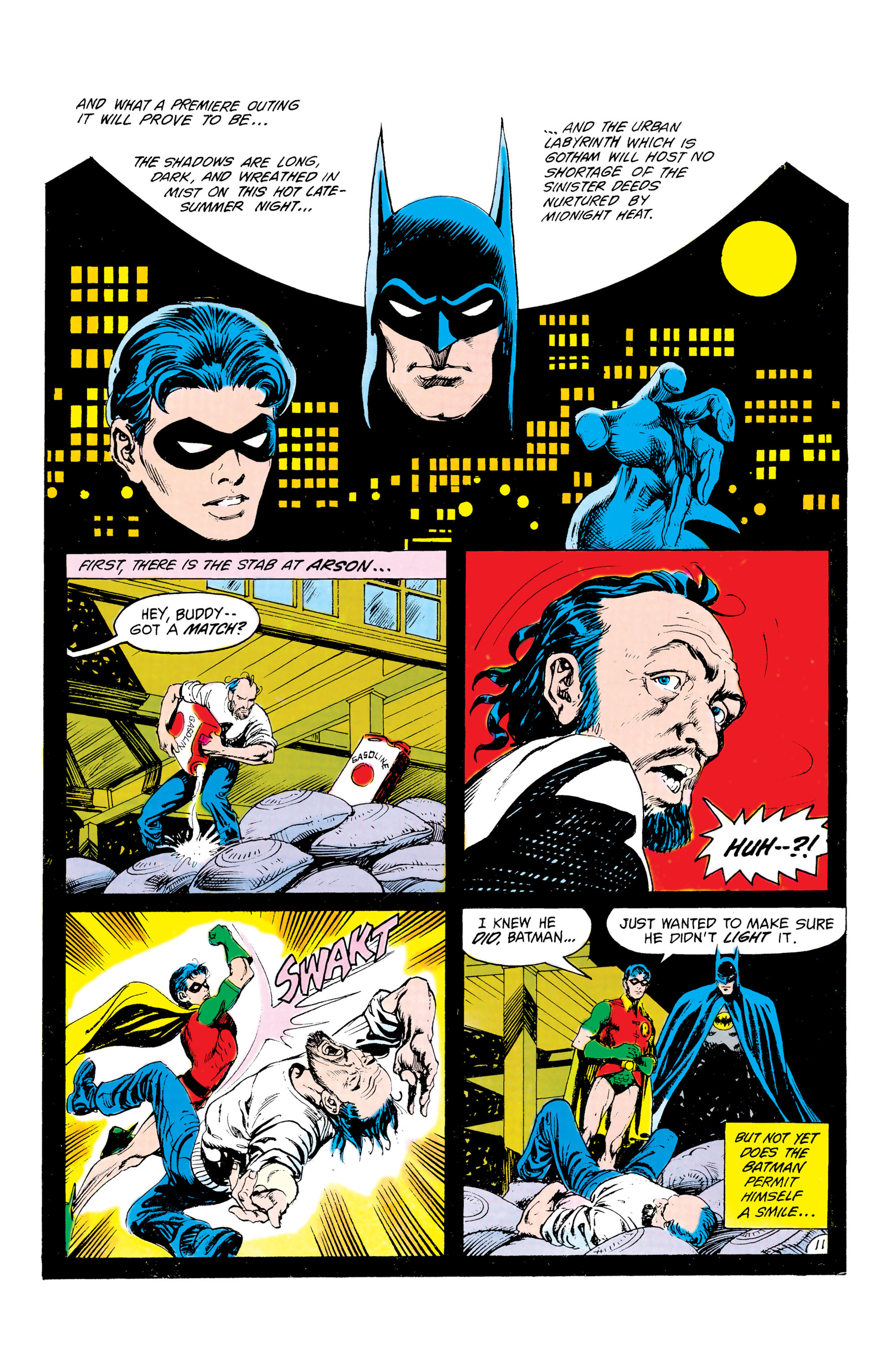 Read online Batman (1940) comic - Issue #368