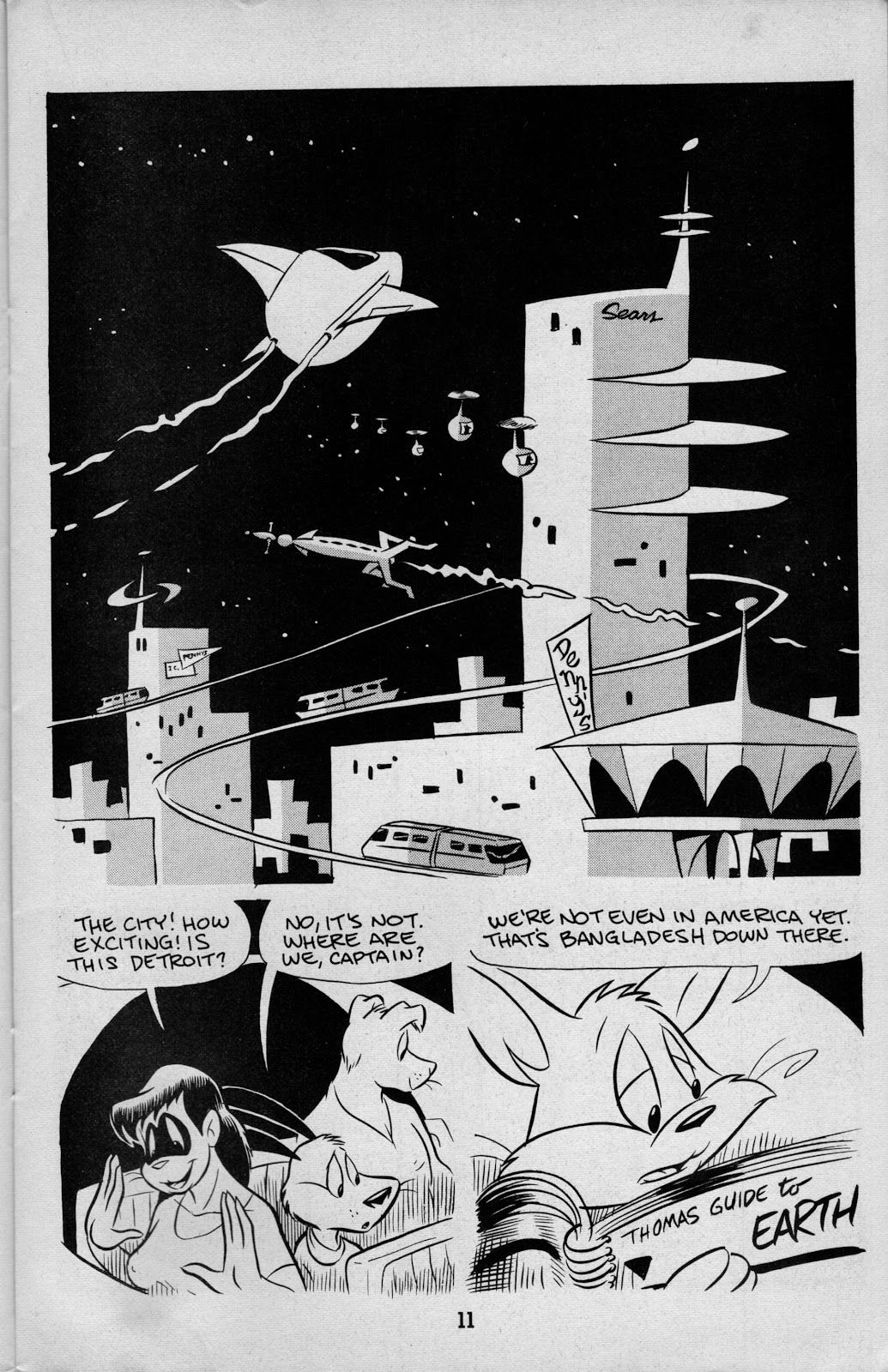 Read online Adventures of Captain Jack comic - Issue #10