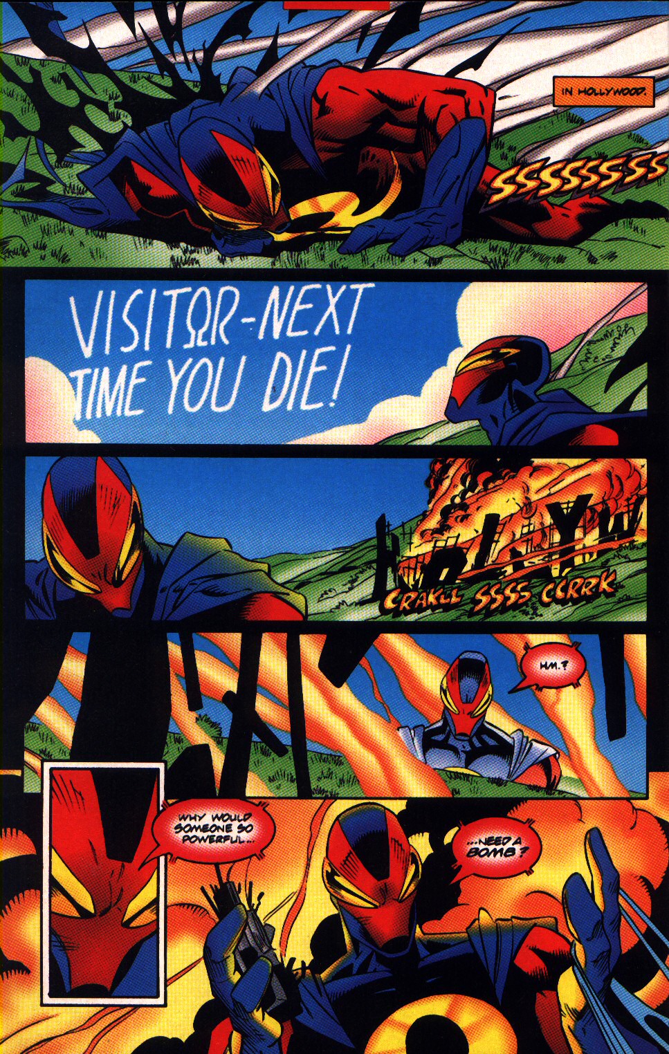 Read online The Visitor comic - Issue #4