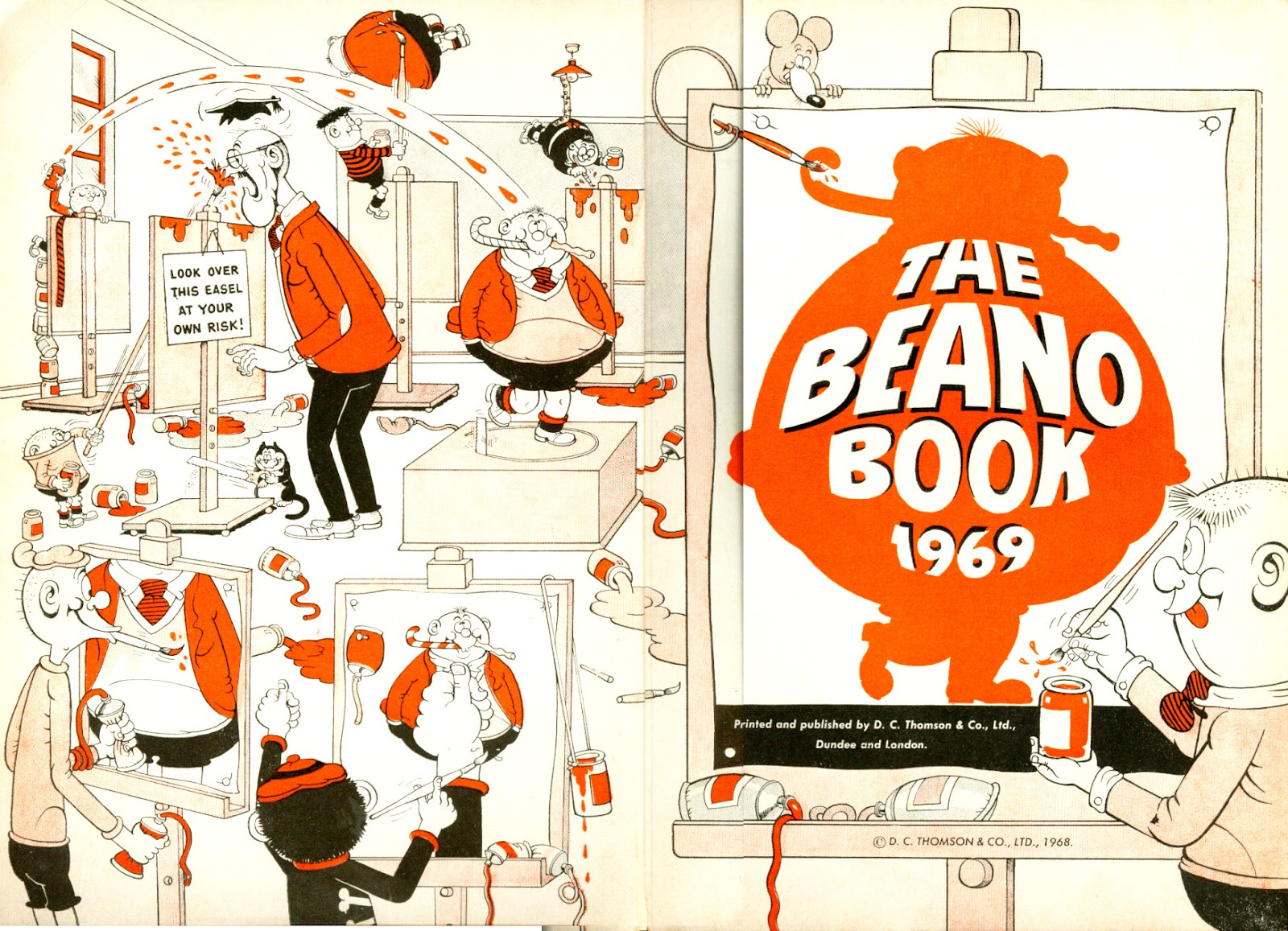 Read online The Beano Book (Annual) comic - Issue #1969