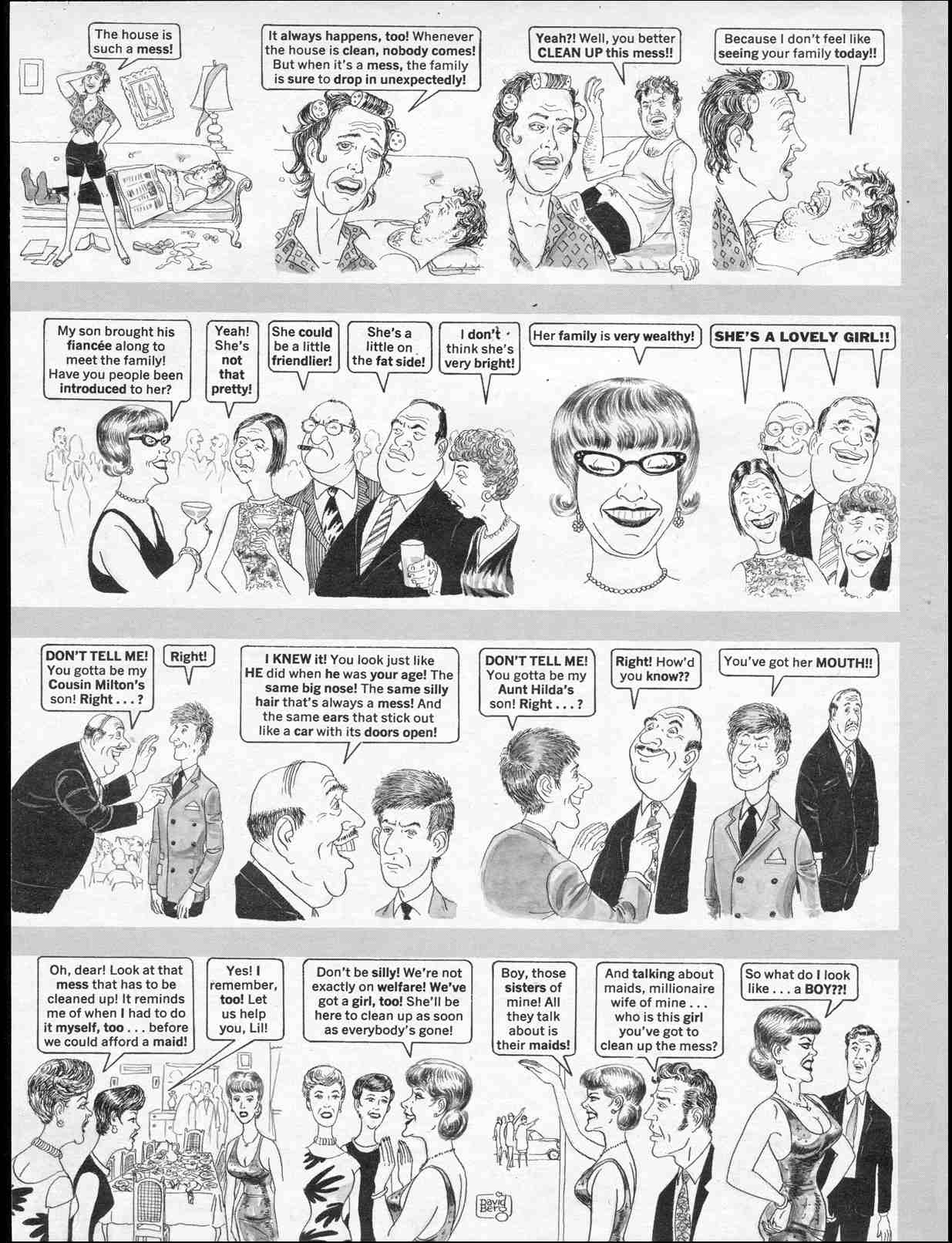 Read online MAD comic - Issue #133