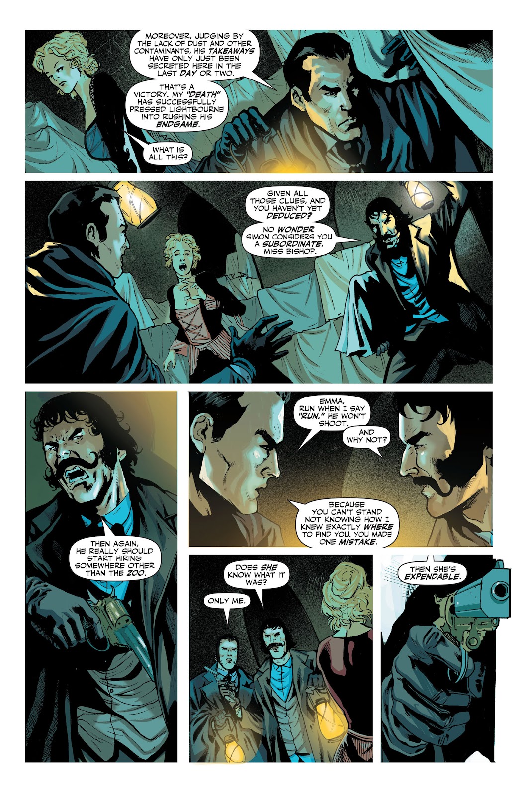 Read online Ruse (2011) comic - Issue #4