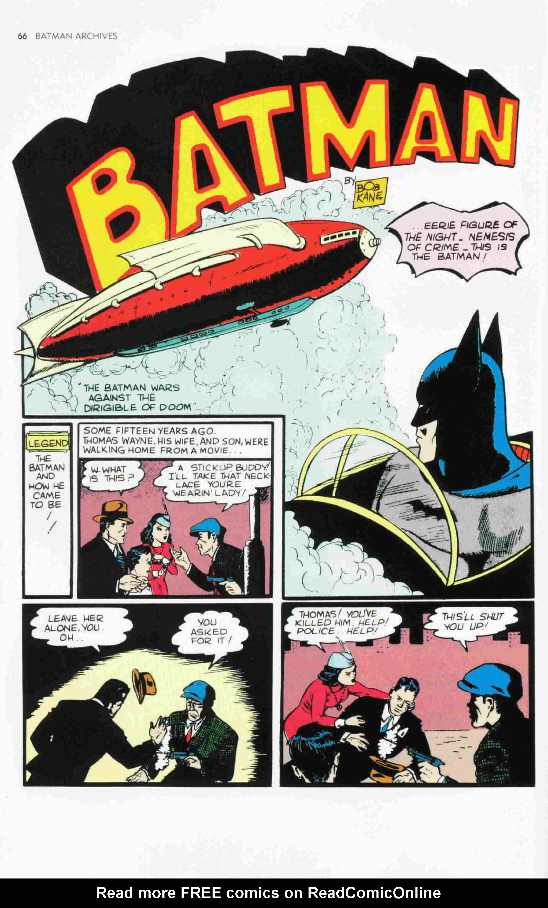 Read online Batman Archives comic - Issue # TPB 1 (Part 1)