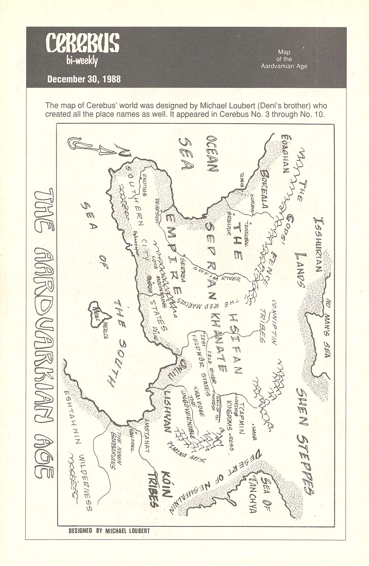 Read online Cerebus comic - Issue #3