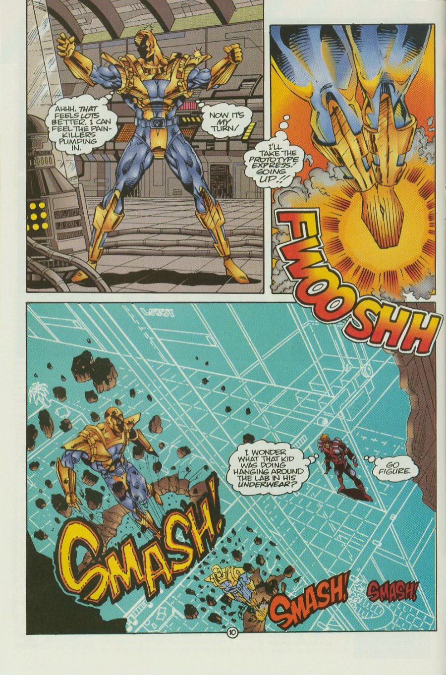 Read online Prototype (1993) comic - Issue #4