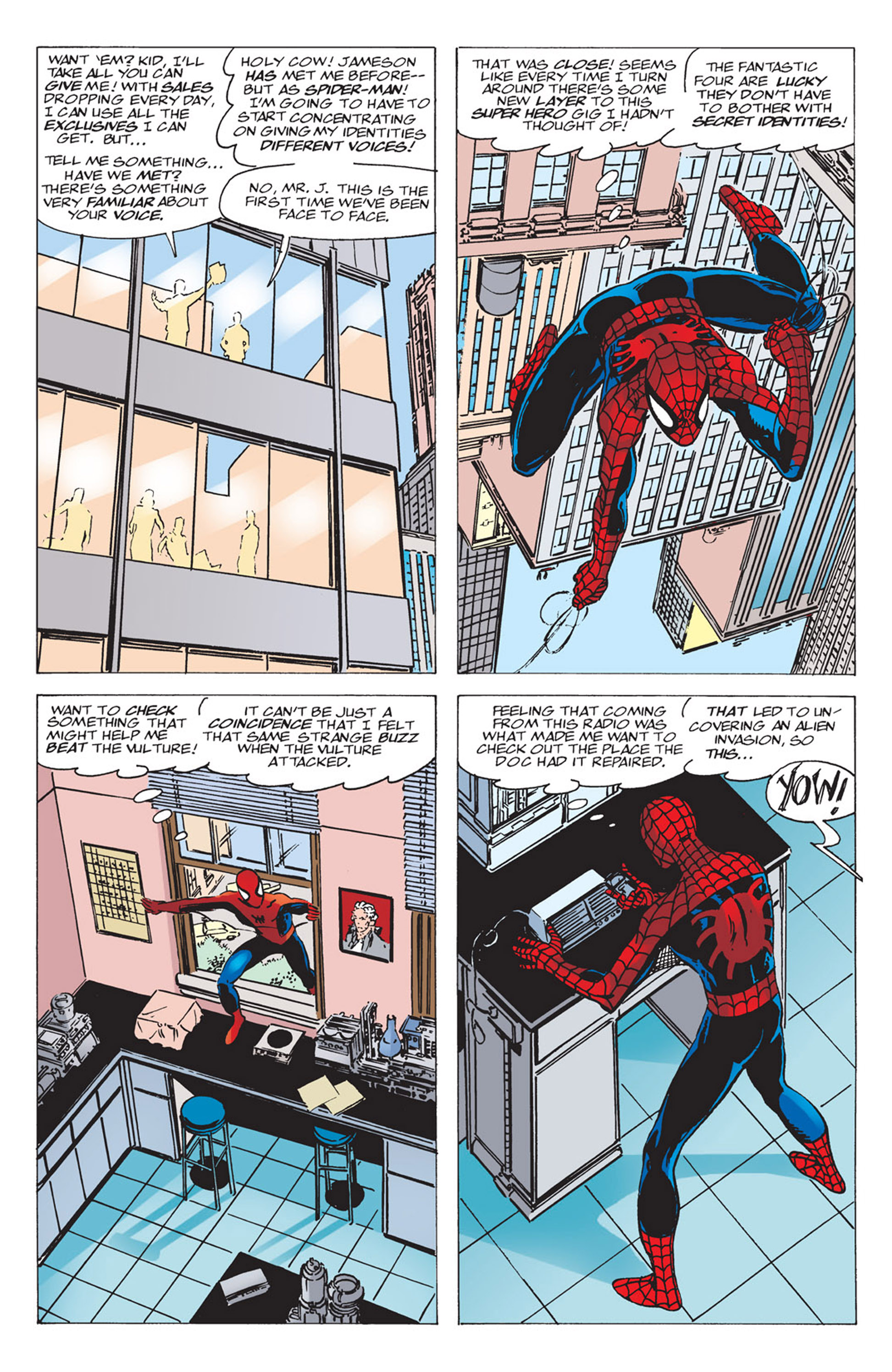 Read online Spider-Man: Chapter One comic - Issue #3