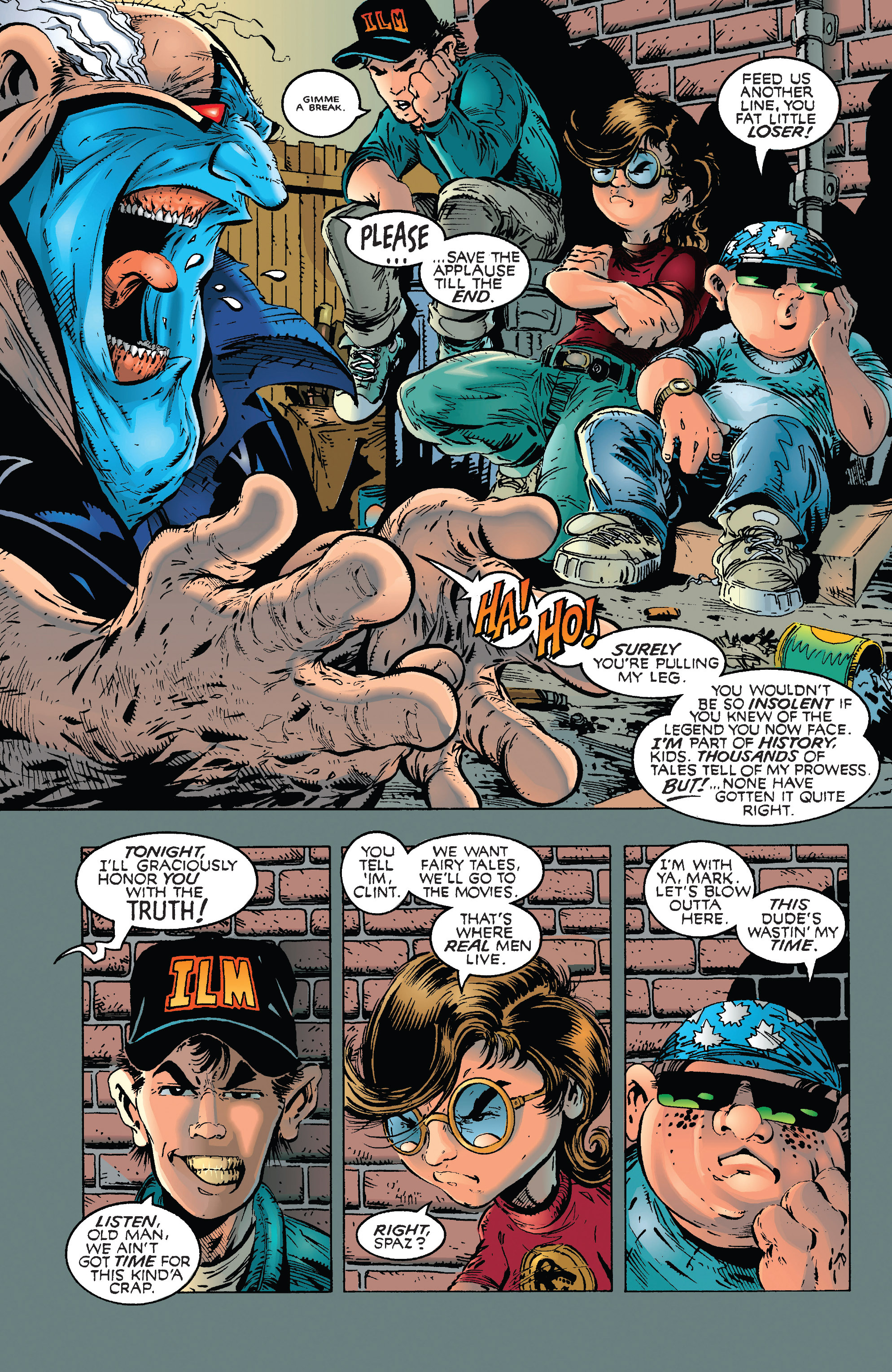 Read online Spawn comic - Issue #14