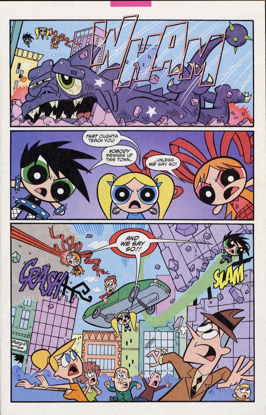 Read online The Powerpuff Girls comic - Issue #50
