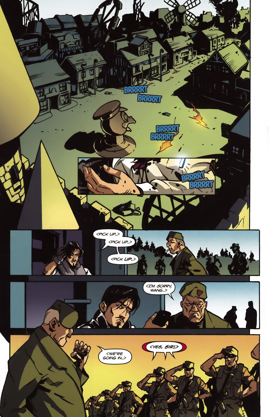 Read online Ricky Rouse Has A Gun comic - Issue # TPB (Part 2)