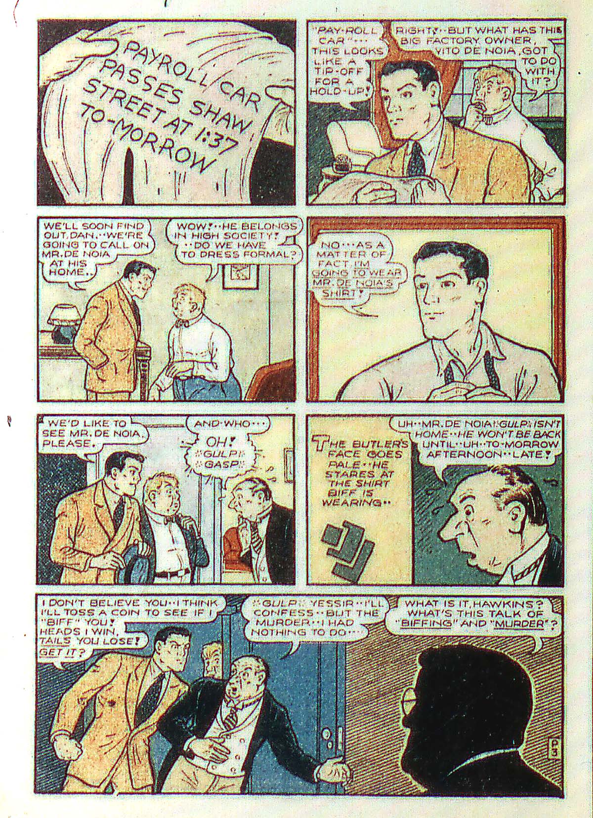 Read online More Fun Comics comic - Issue #56