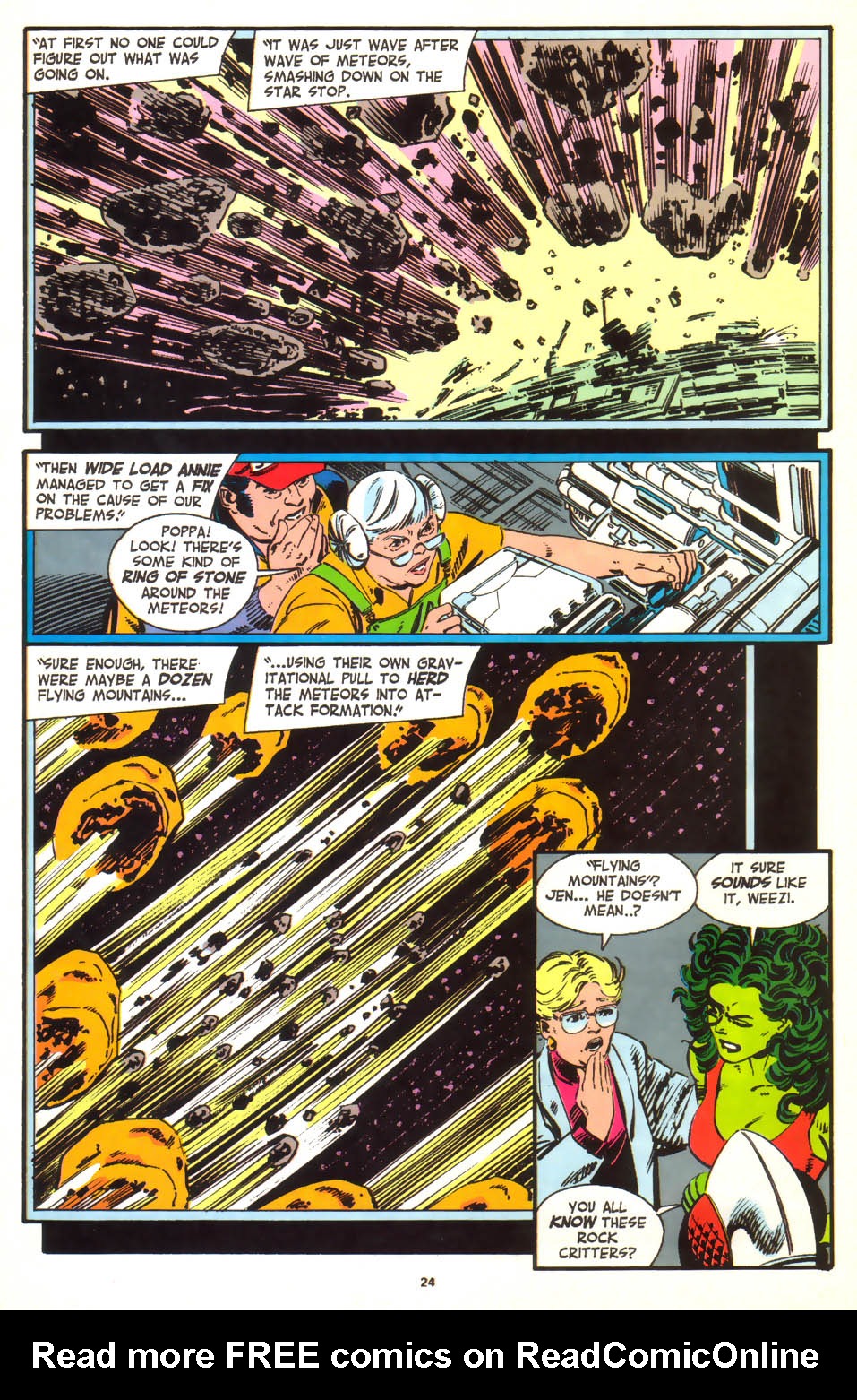 Read online The Sensational She-Hulk comic - Issue #40