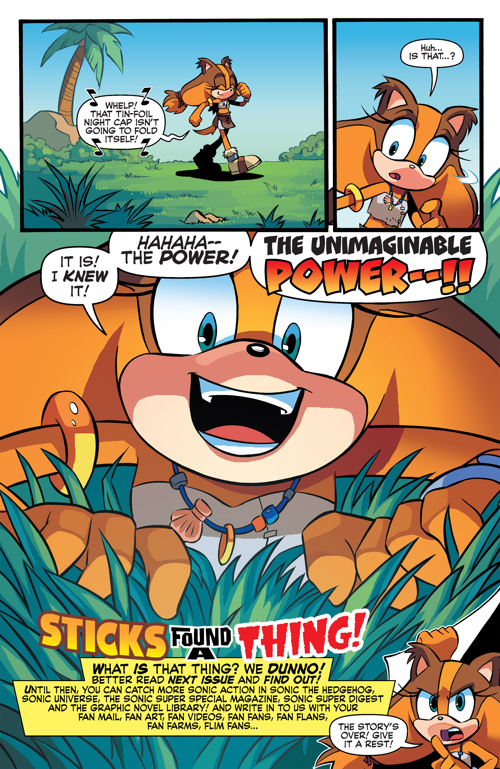 Read online Sonic Boom comic - Issue #3