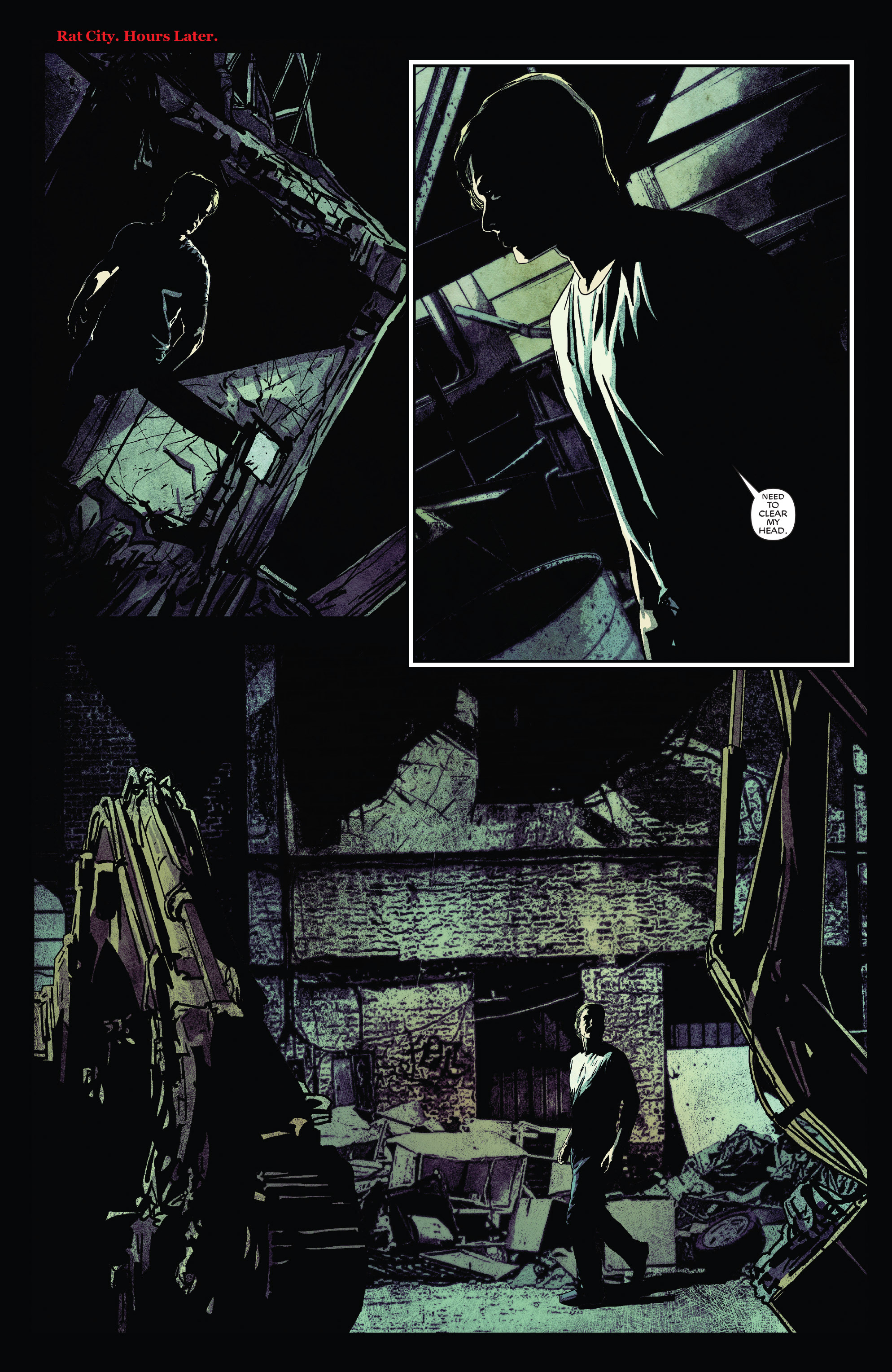 Read online Spawn comic - Issue #221