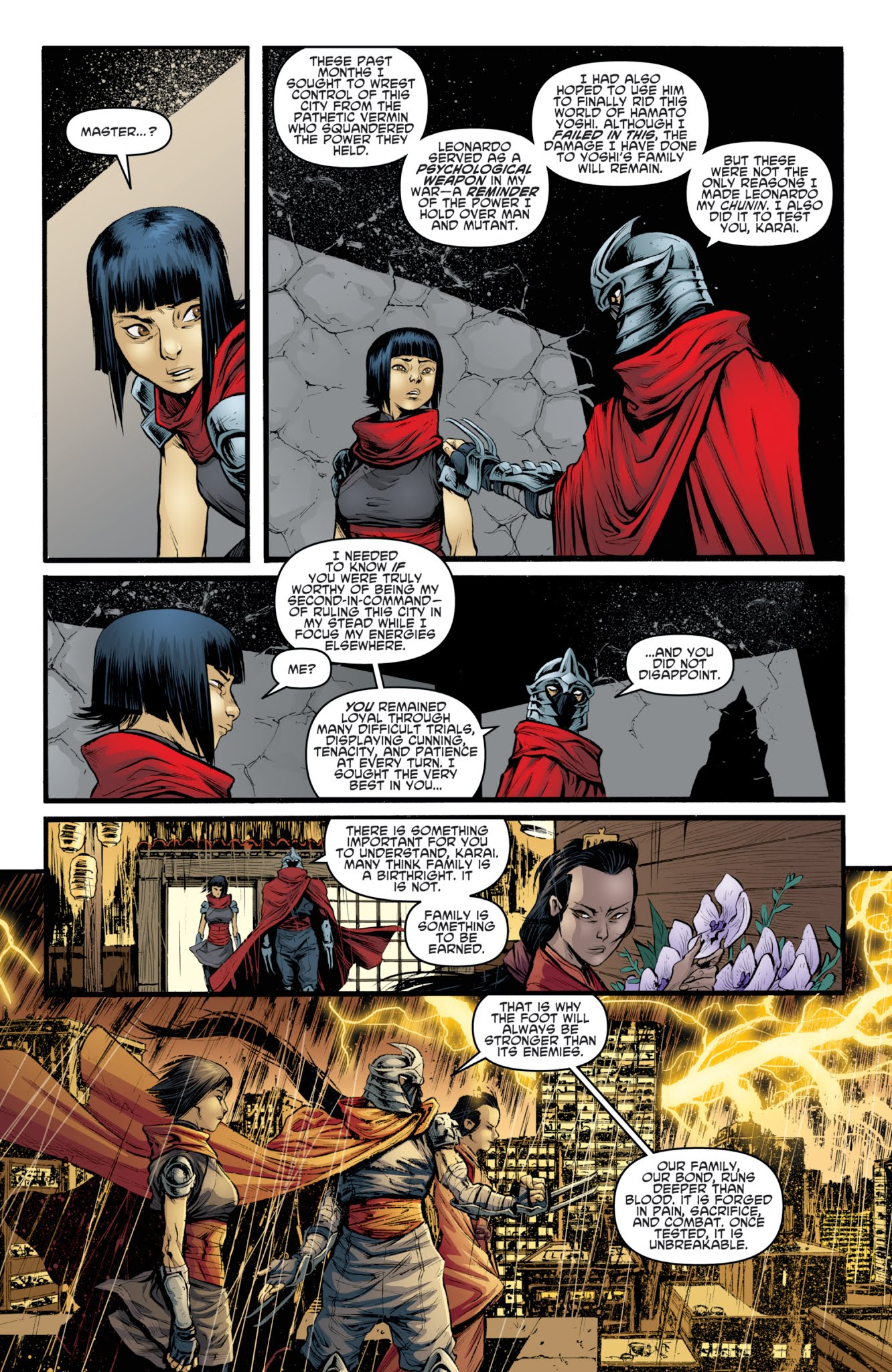 Teenage Mutant Ninja Turtles: The IDW Collection TPB 03 (Part 4) | Read ...