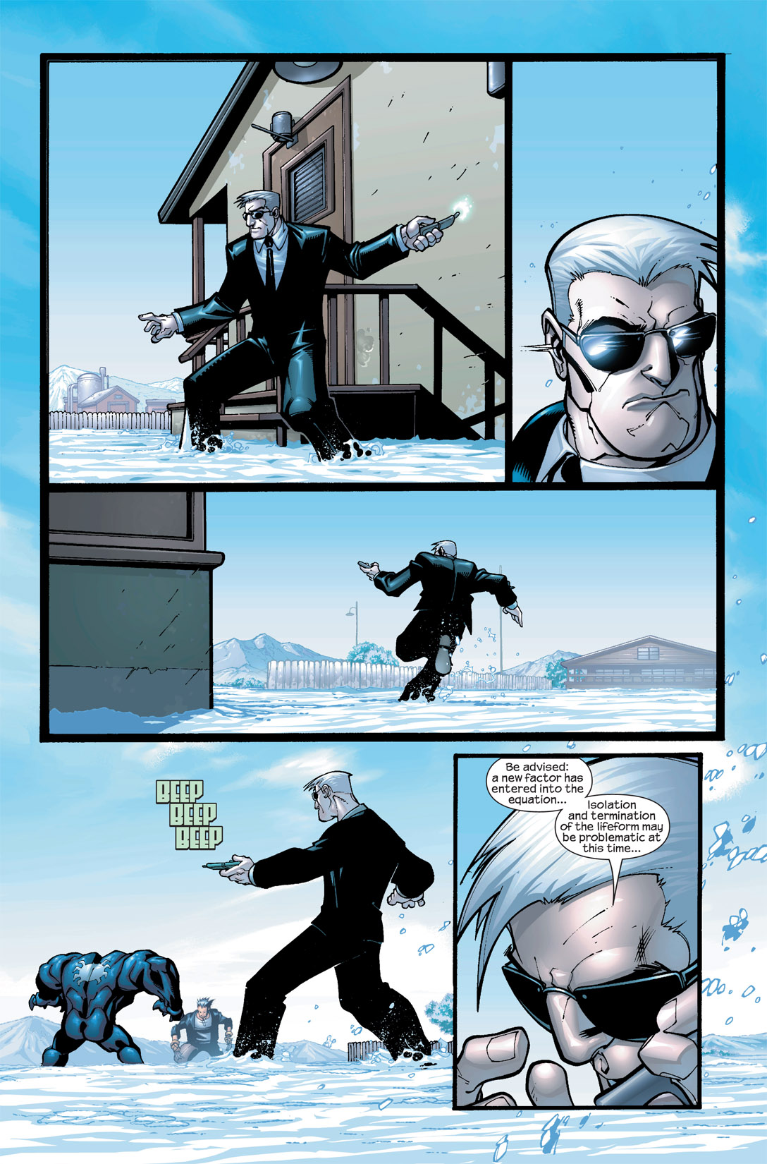 Read online Venom (2003) comic - Issue #7