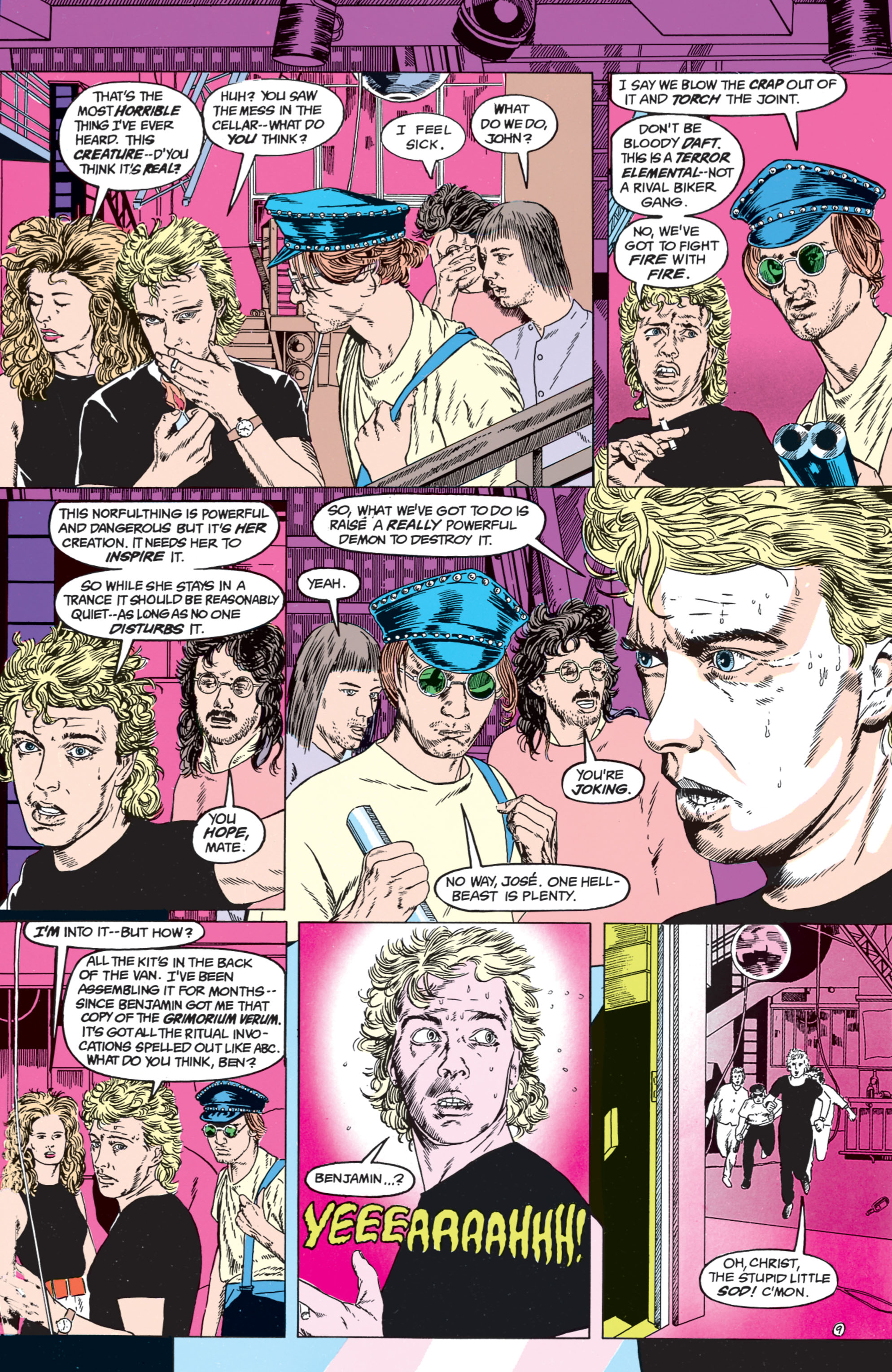 Read online Hellblazer comic - Issue #11