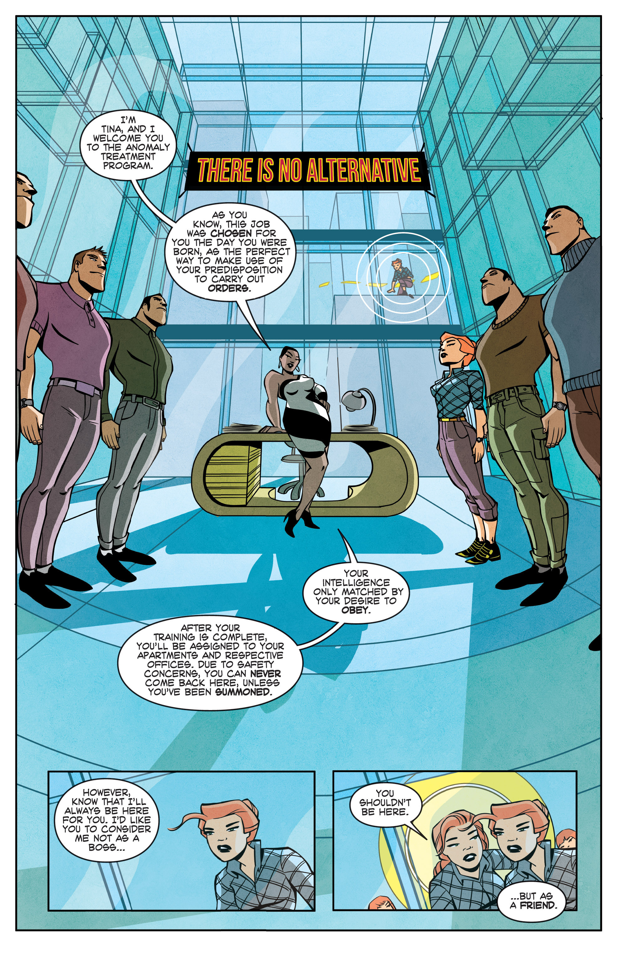 Read online Infinite Loop comic - Issue #4