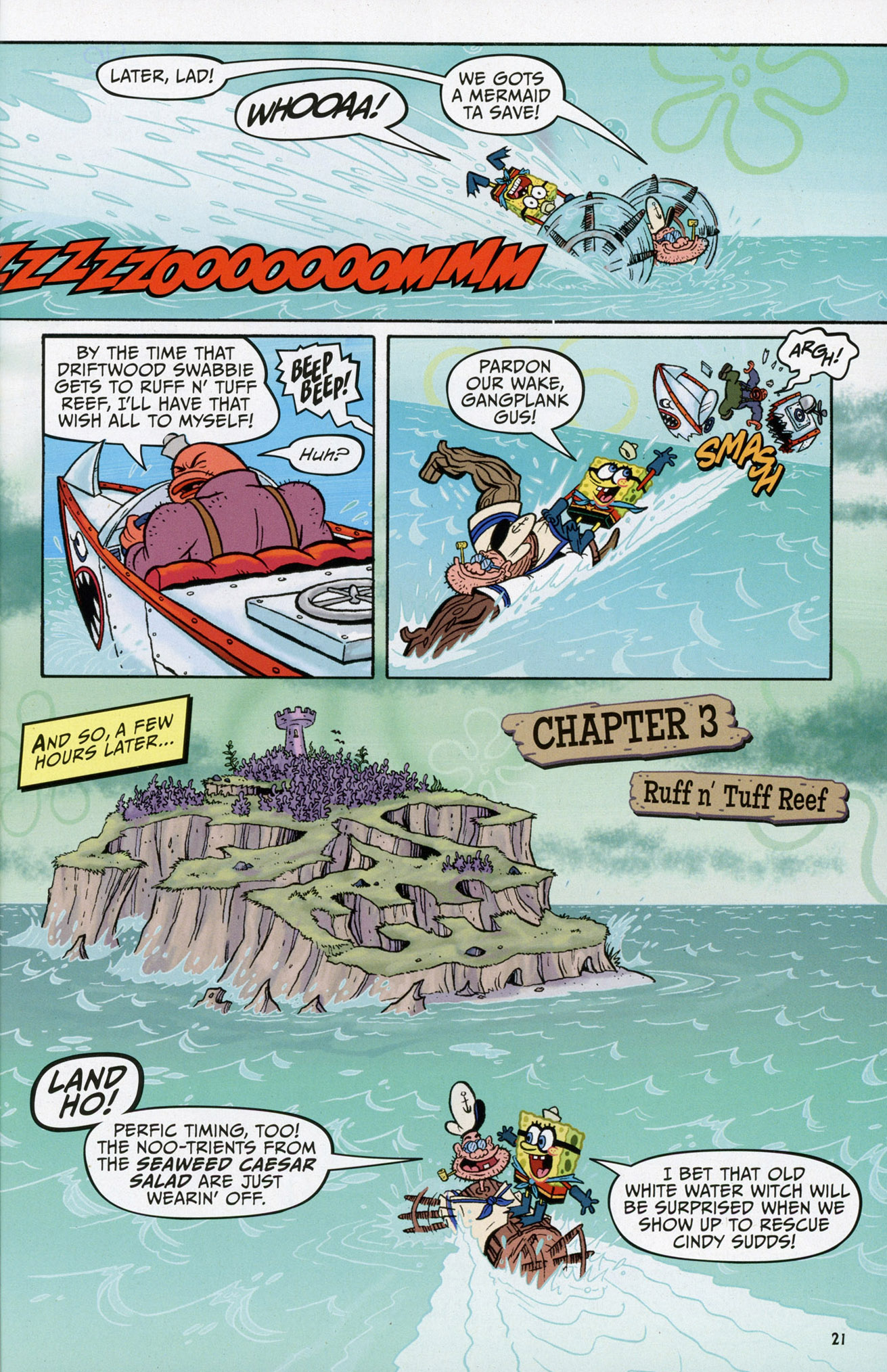 Read online SpongeBob Comics comic - Issue #55