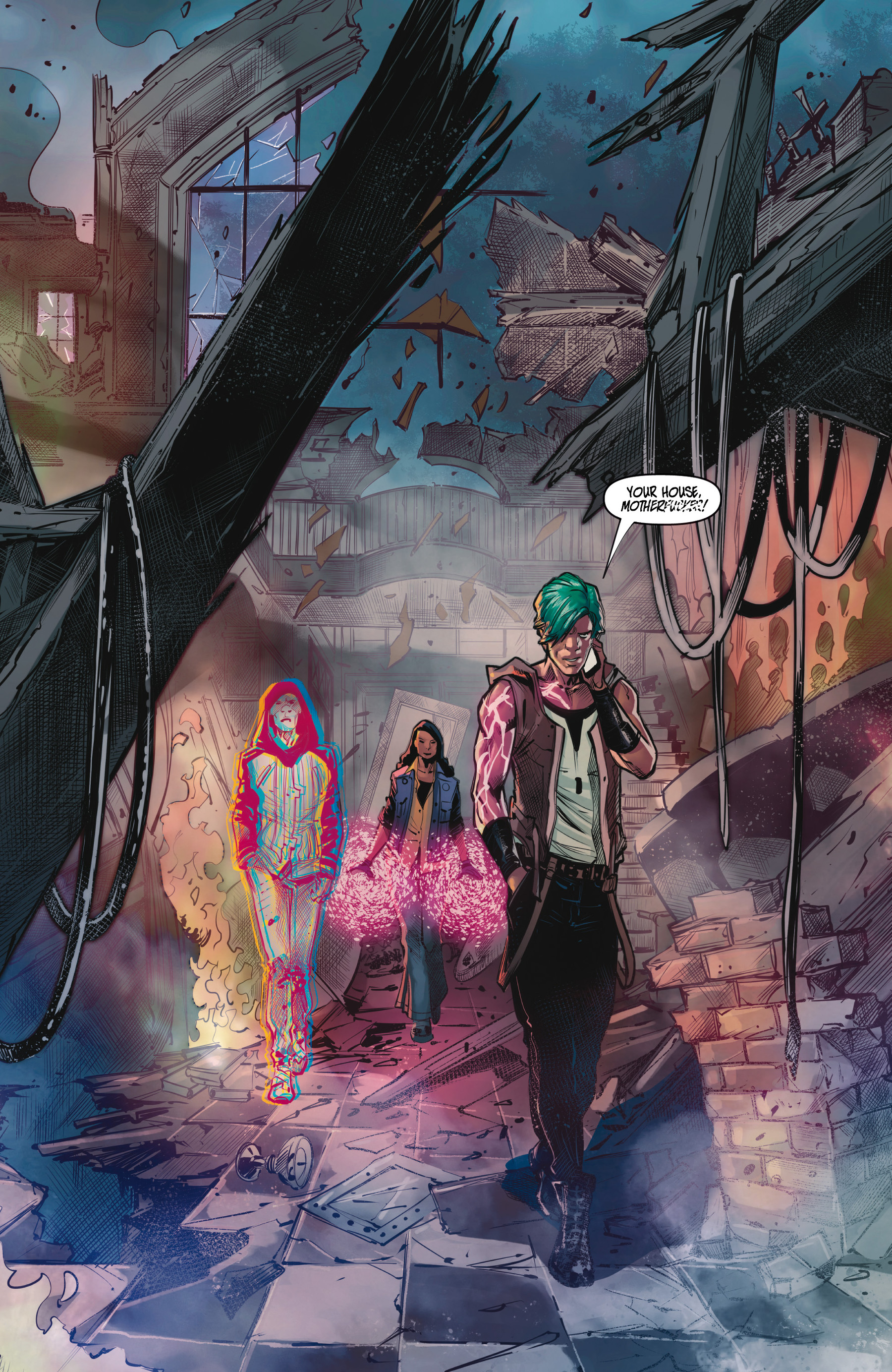 Read online Ignited comic - Issue #1