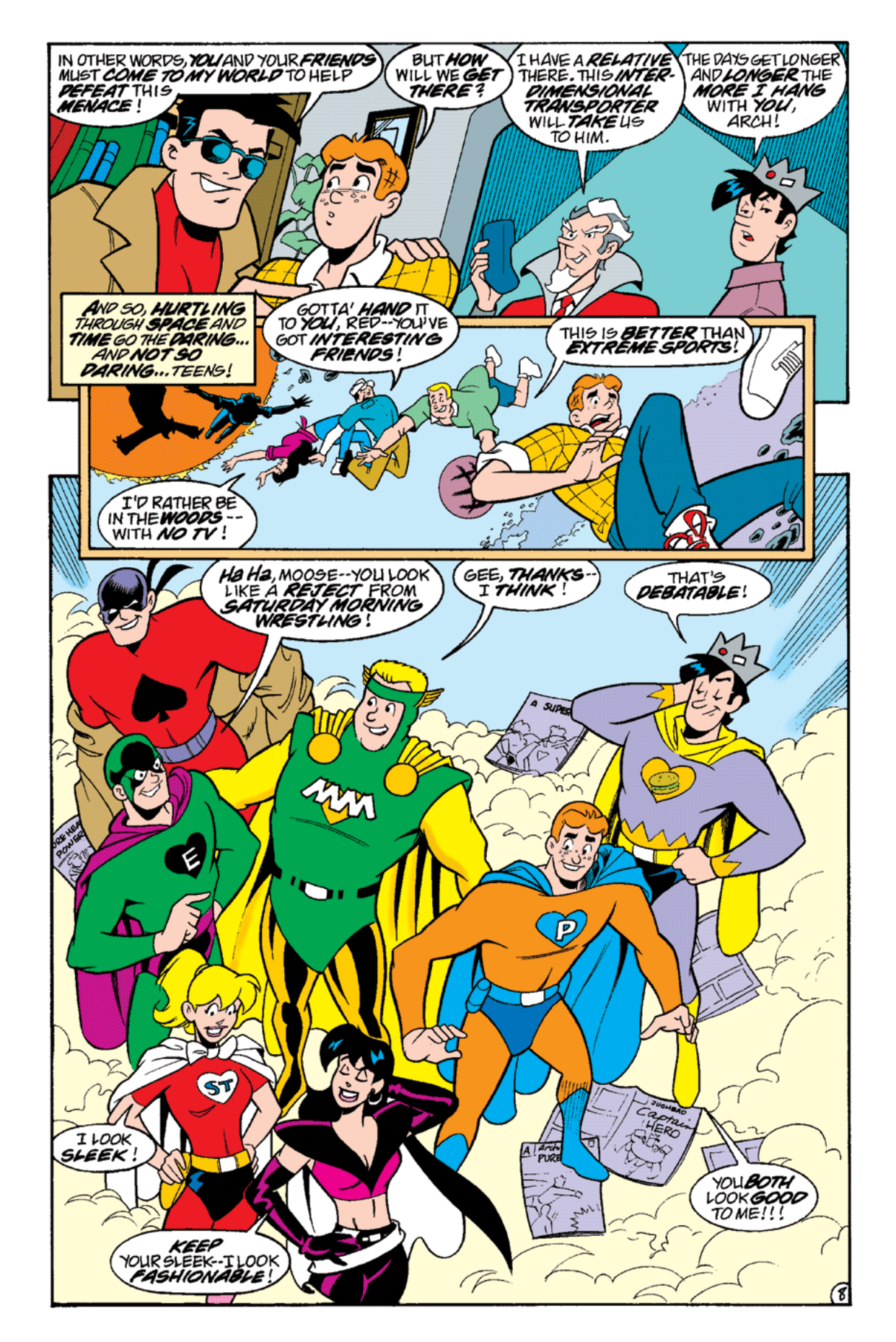 Read online Archie's Weird Mysteries comic - Issue #14
