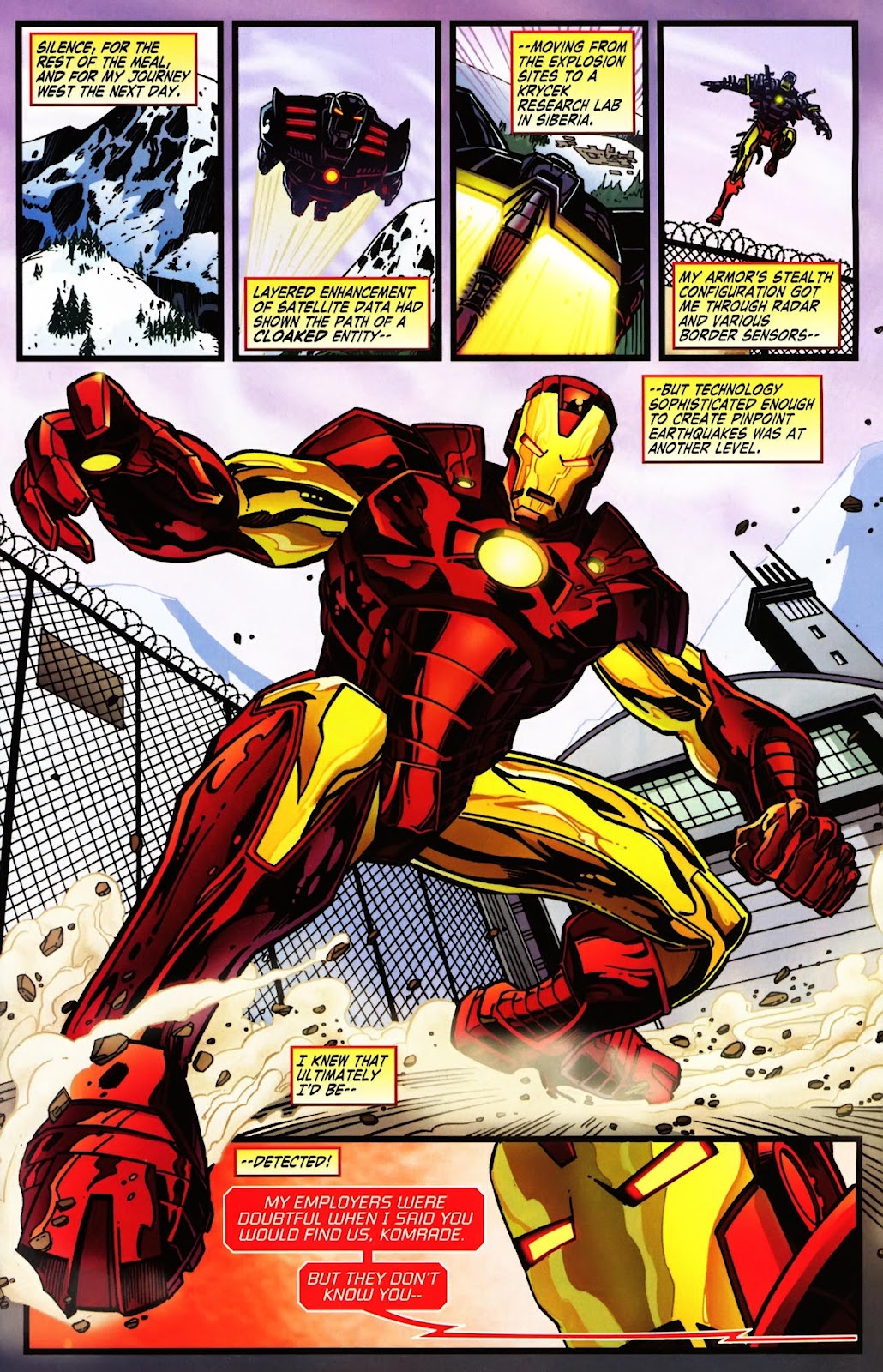 Read online Iron Man: The End comic - Issue # Full