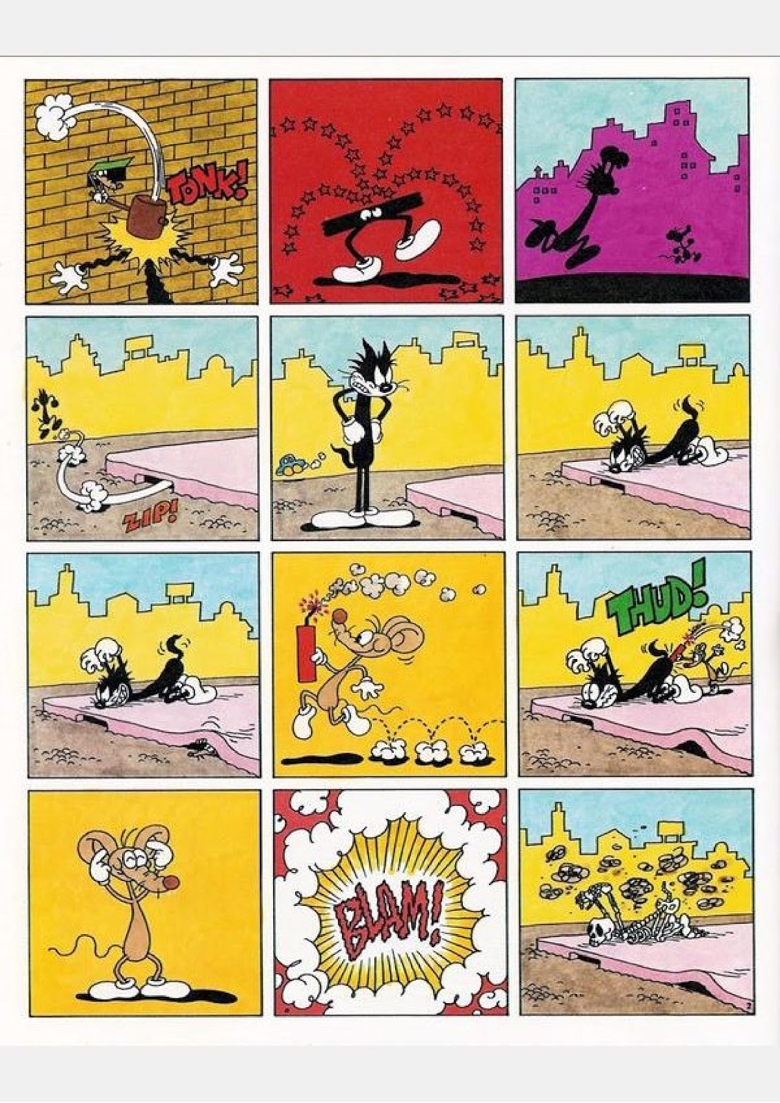 Read online Squeak the Mouse comic - Issue # TPB